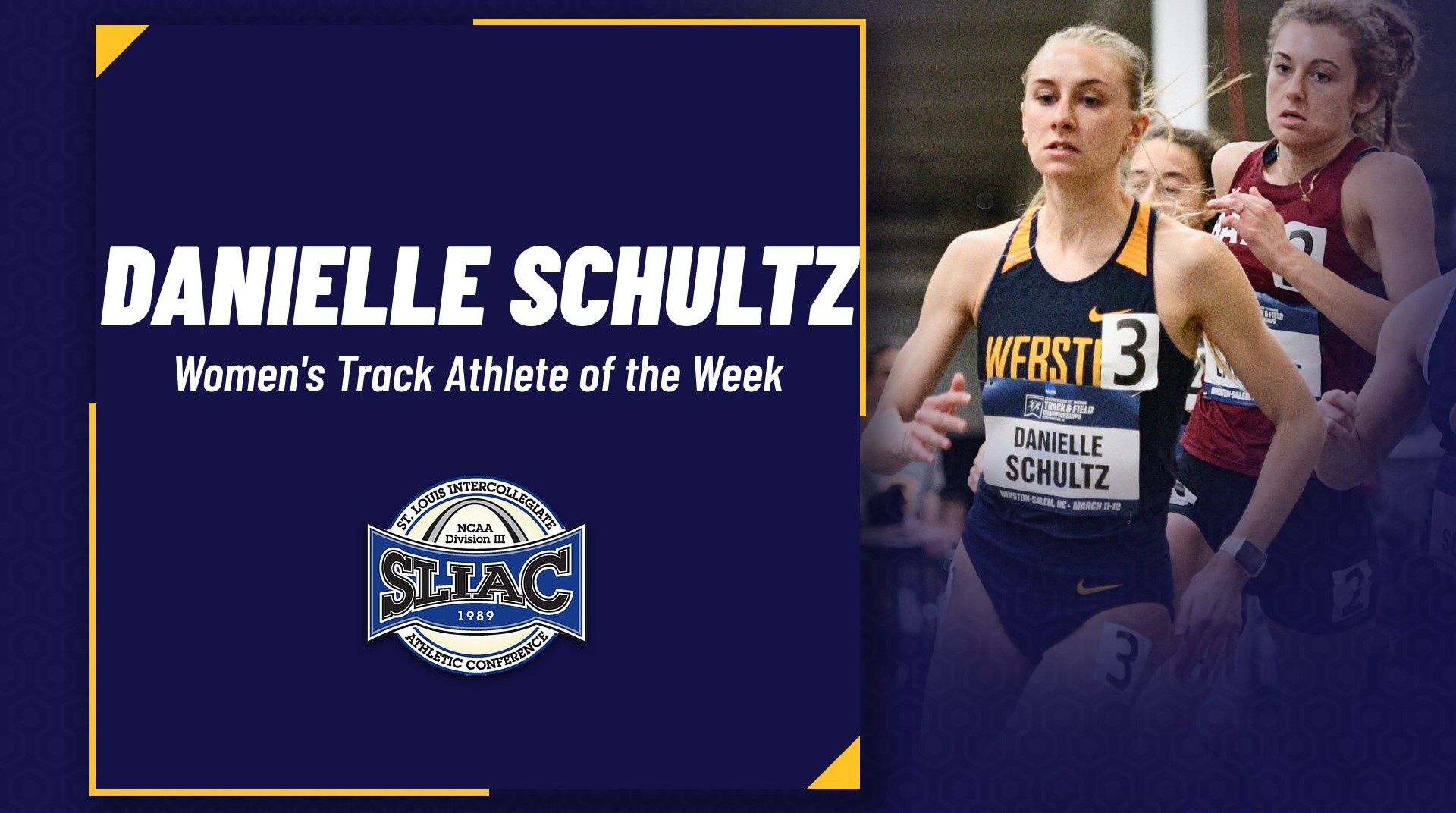 Danielle Schultz - Women's Track & Field - Webster University Athletics