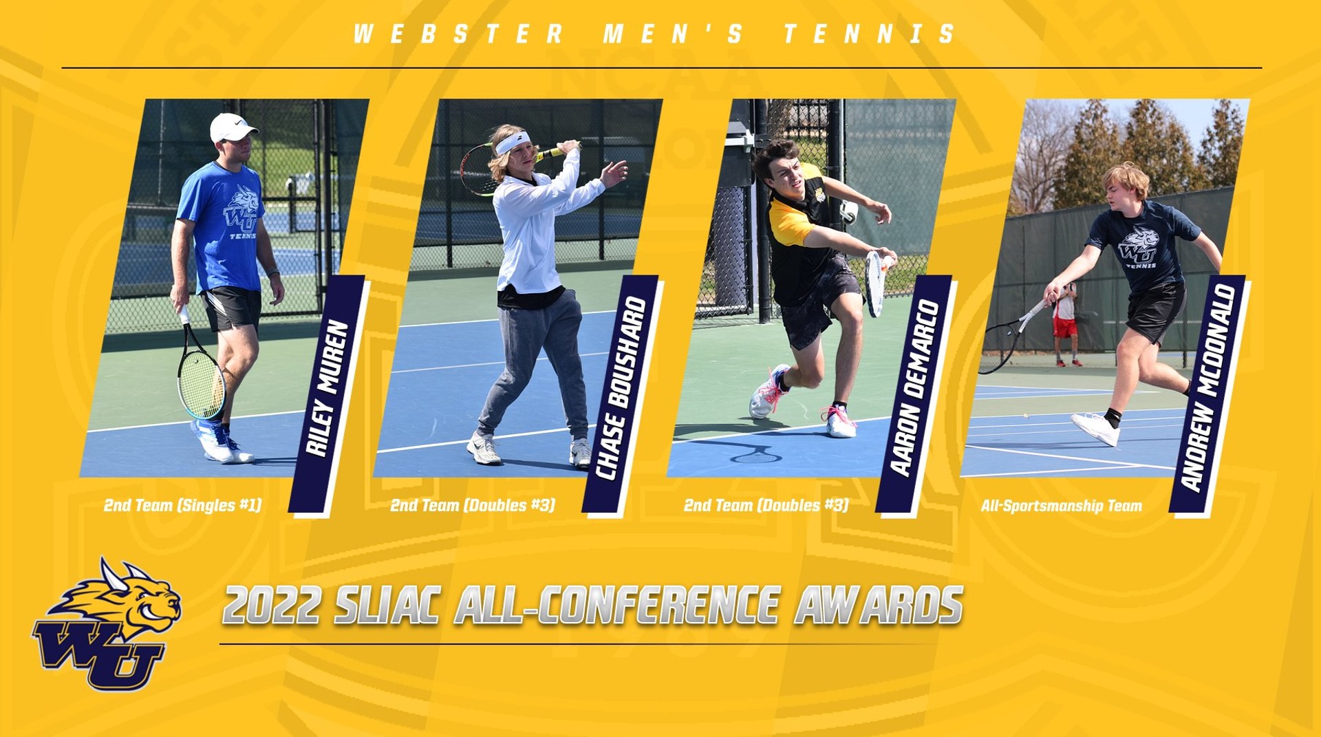 Aaron Demarco - Men's Tennis - Webster University Athletics