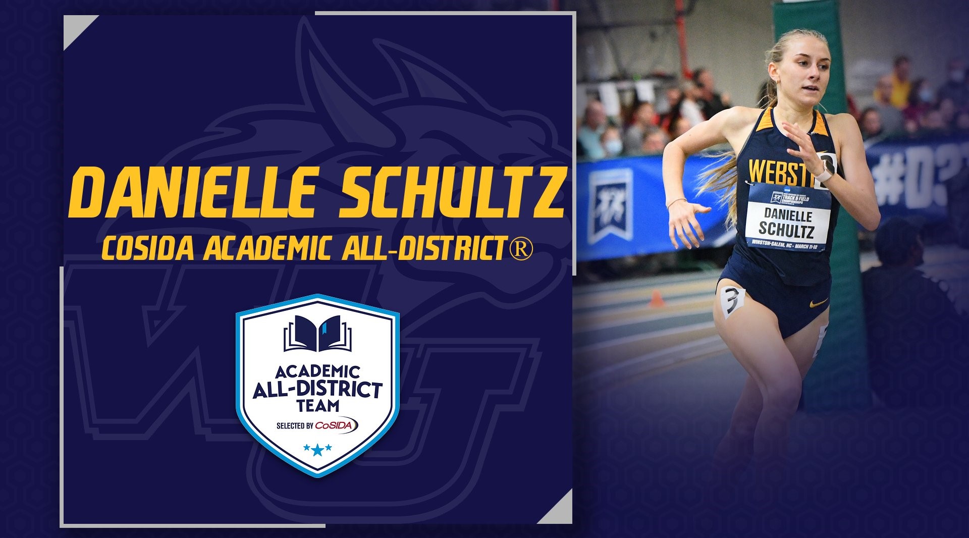 Danielle Schultz - Women's Track & Field - Webster University Athletics