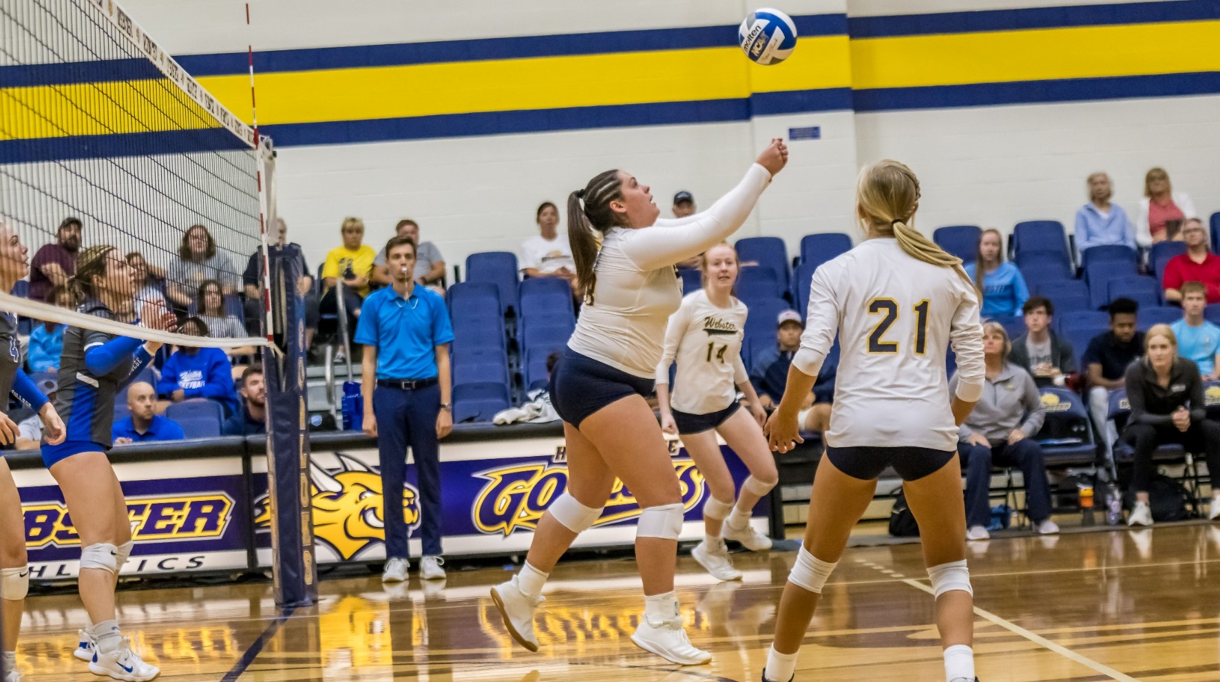 Gorloks Fall in Five Sets - Webster University Athletics