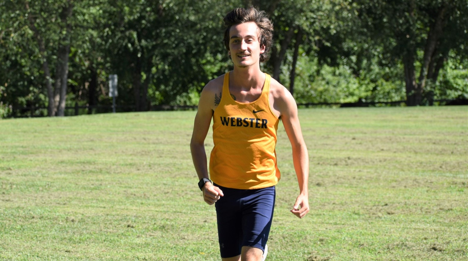 Caleb Fletcher - Men's Cross Country - Webster University Athletics
