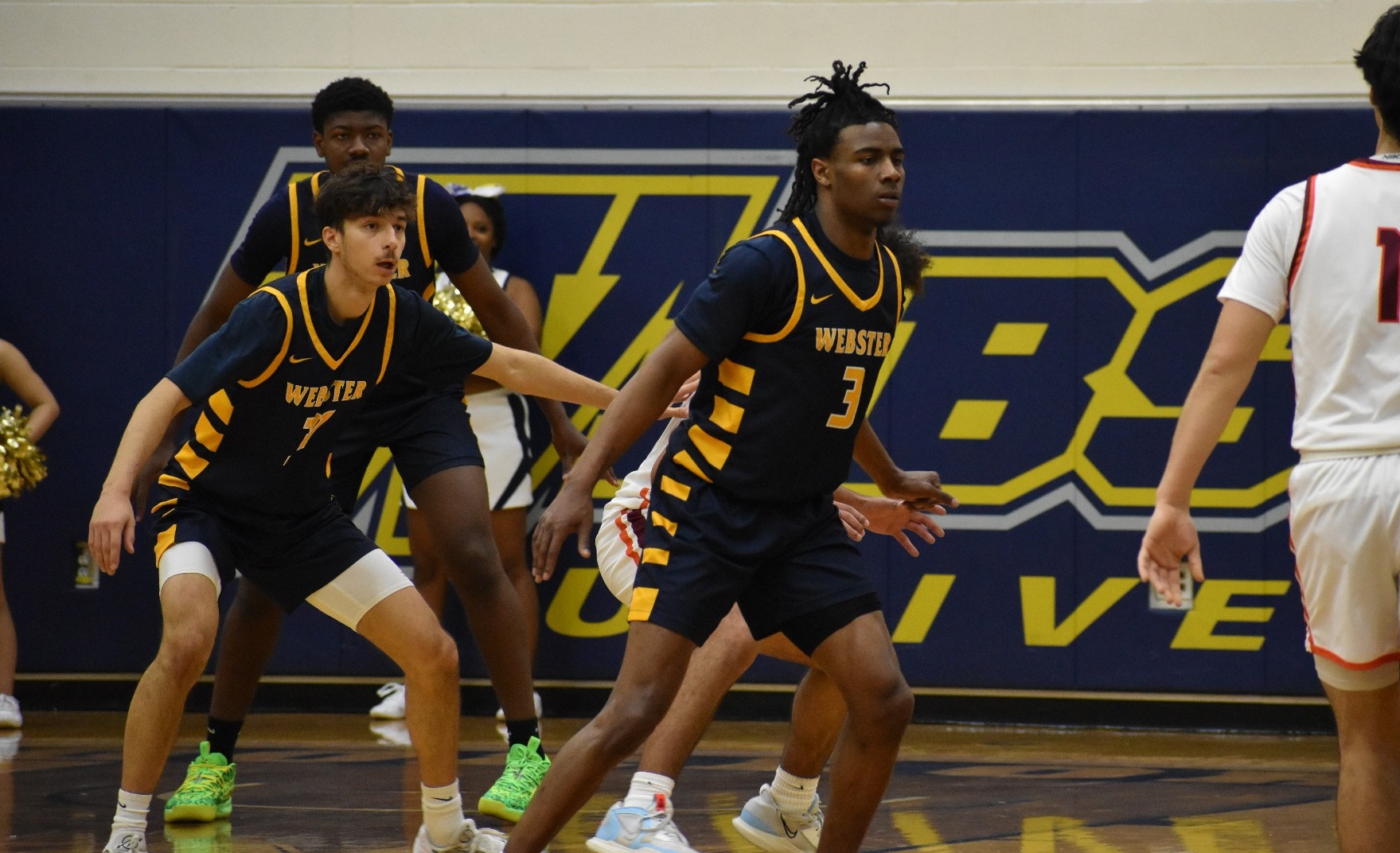 Gorloks Drop Road Contest to Rhodes - Webster University Athletics