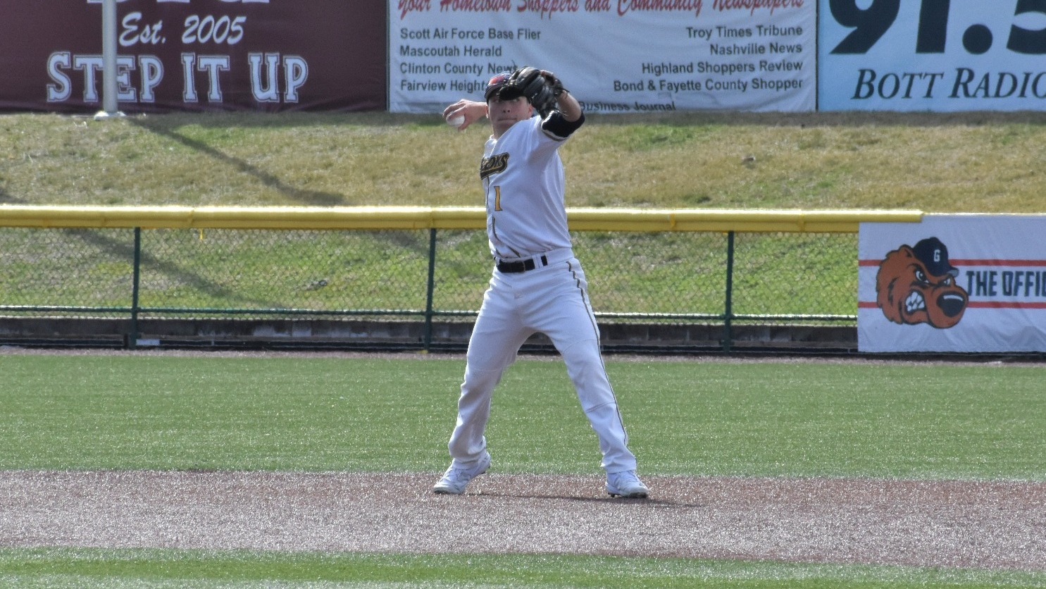 Nate Mosqueda - Baseball - Webster University Athletics