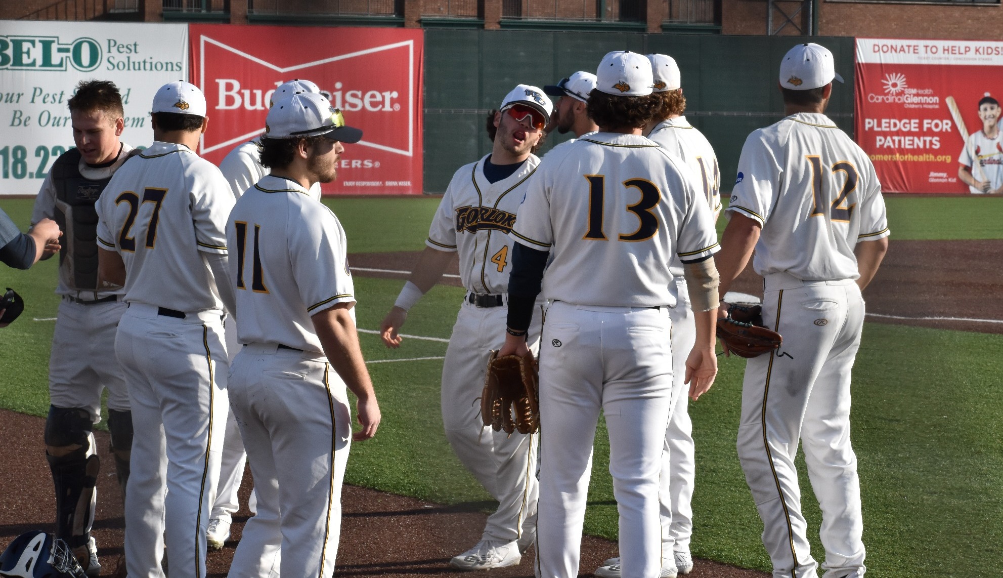 Gorloks Take Series Against Spalding - Webster University Athletics