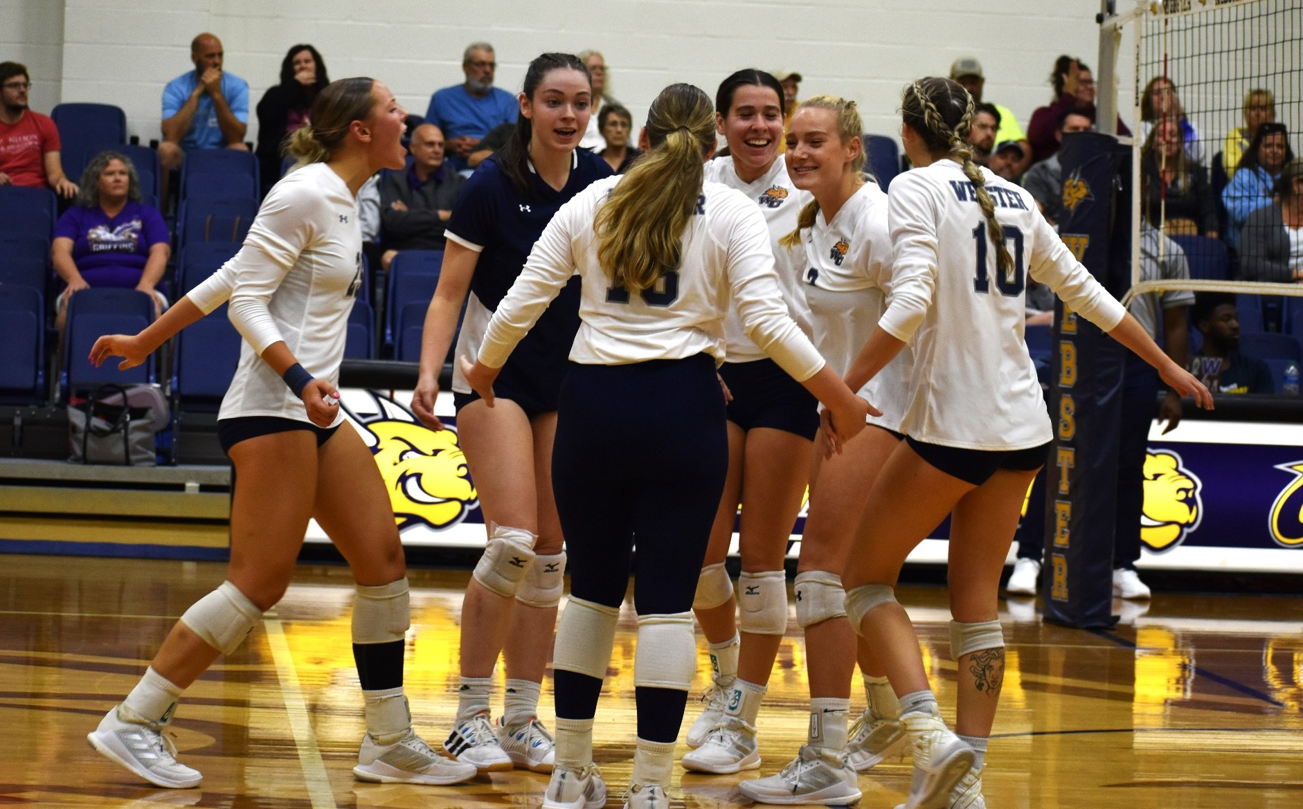 Gorloks Outlast Griffins in Five Sets - Webster University Athletics