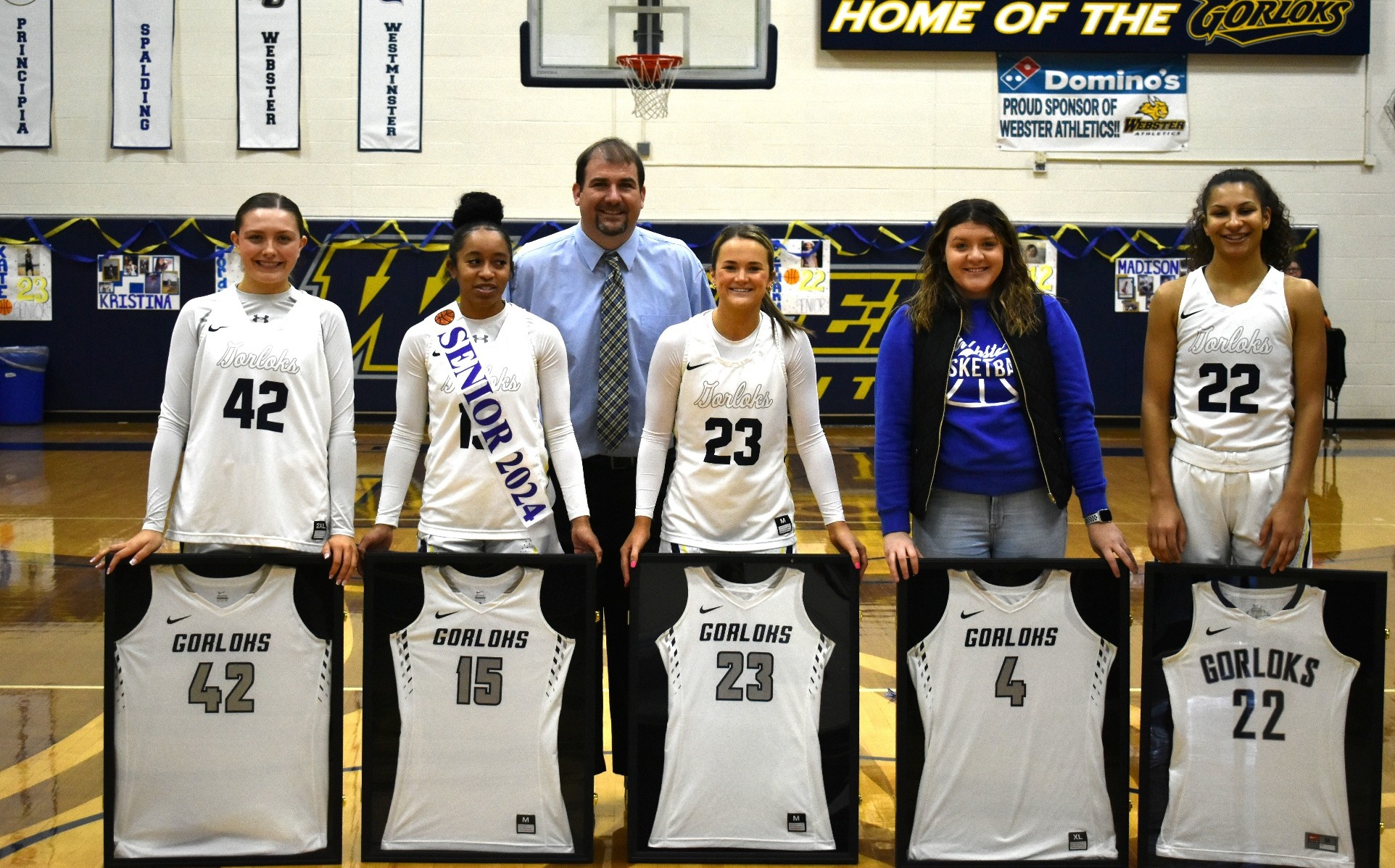 Gorloks Complete Undefeated Regular Season - Webster University Athletics