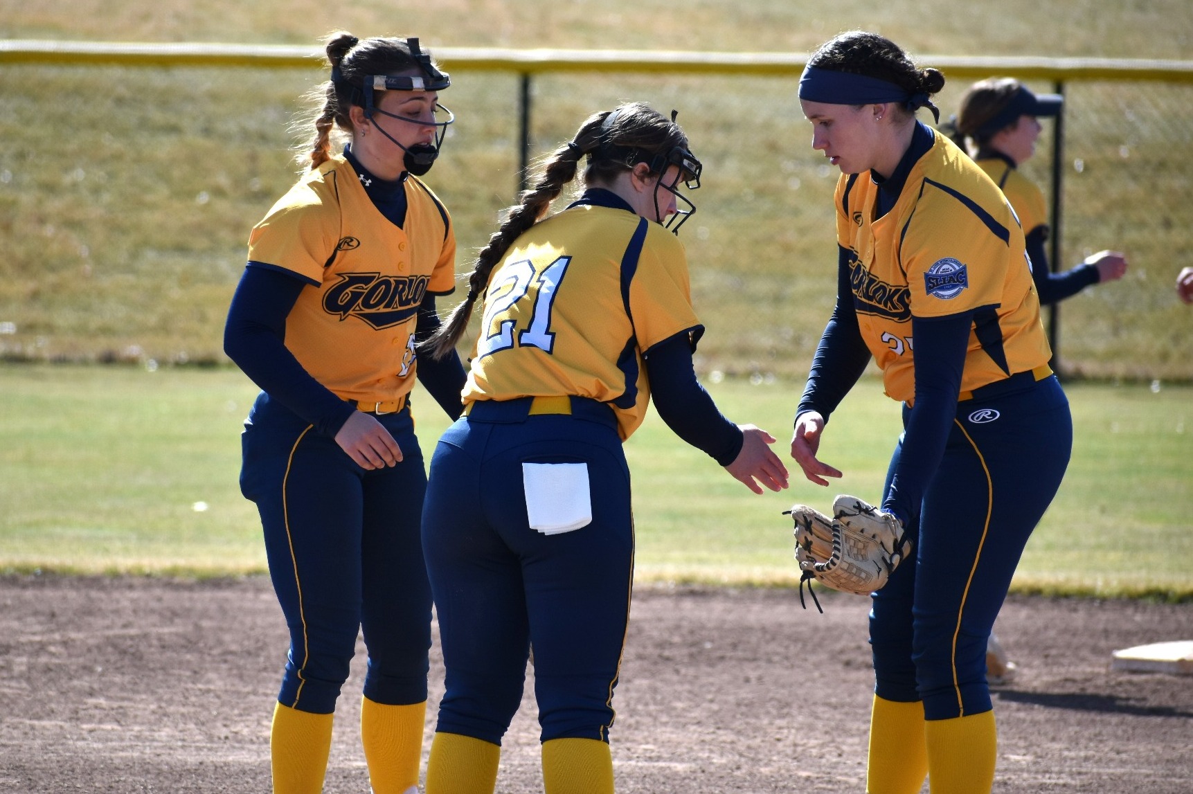 Gorloks Sweep Home Opener - Webster University Athletics