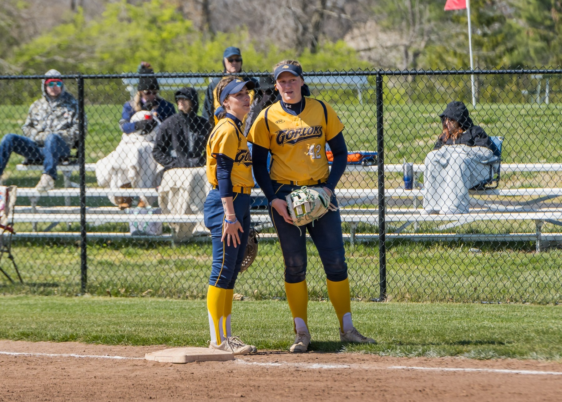 Gorloks Sweep Eureka in SLIAC Opener - Webster University Athletics