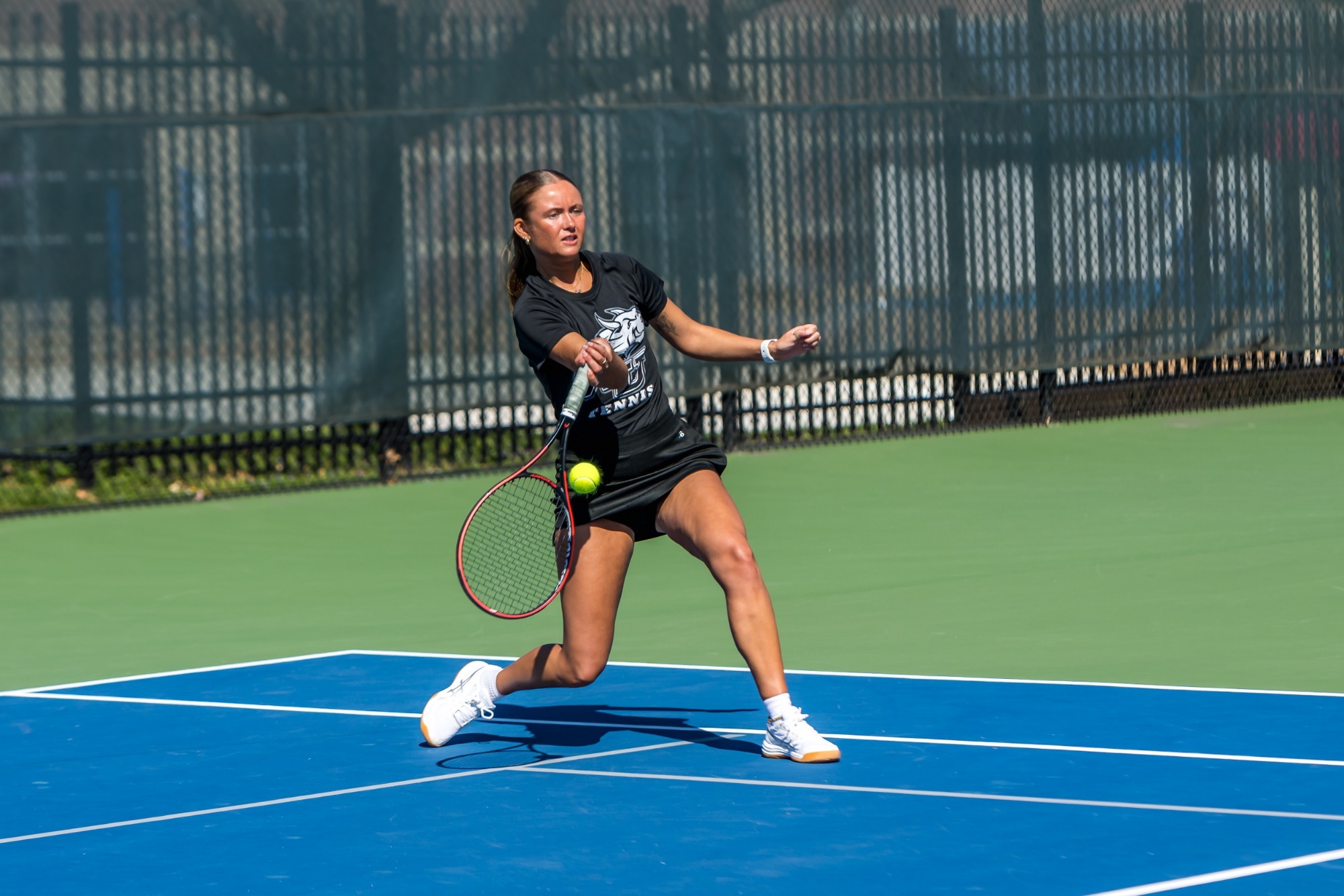 Women’s Tennis Victorious In All Individual Matches Against Westminster ...