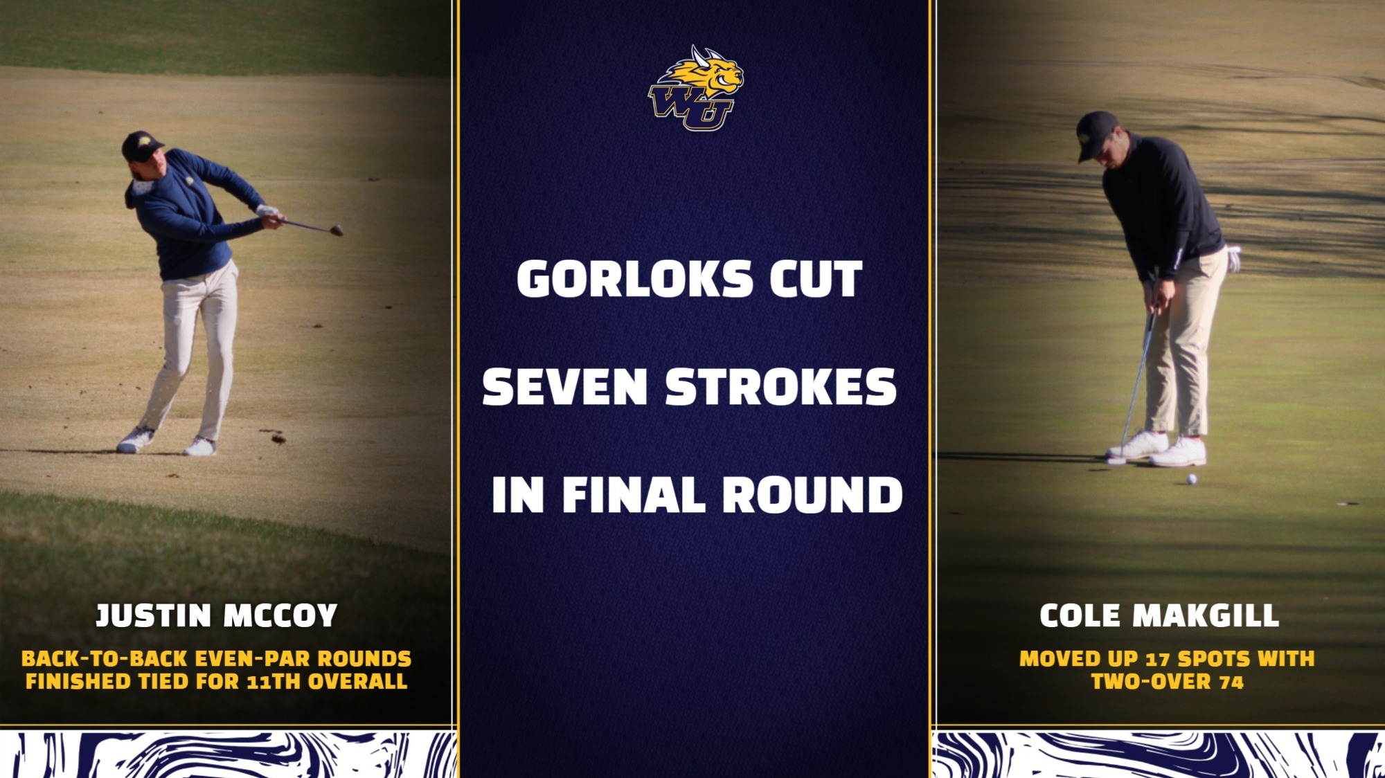 WU’s McCoy Secures 12th Place Overall; Gorloks Finish Sixth At 2025 ...