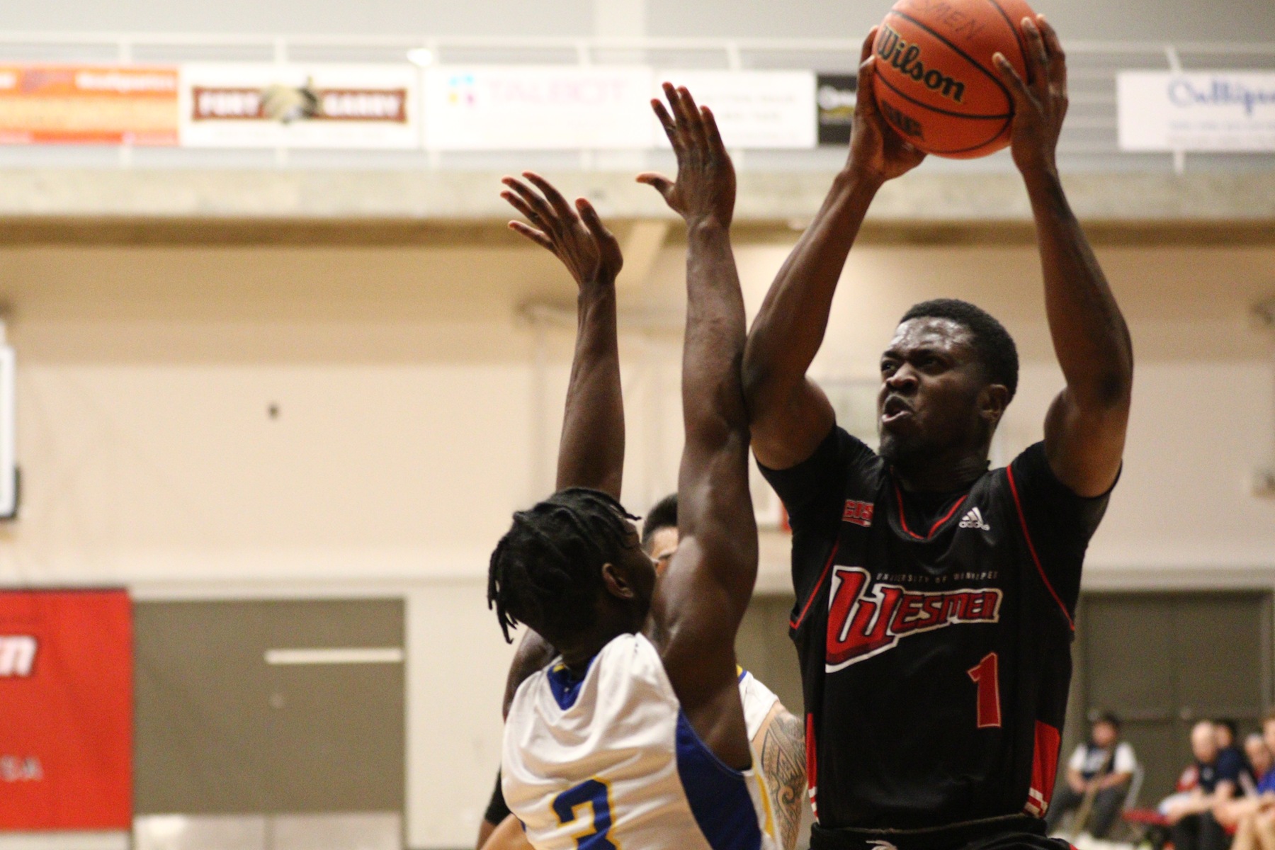 Wesmen clinch playoff spot for 6th straight year - University of Winnipeg
