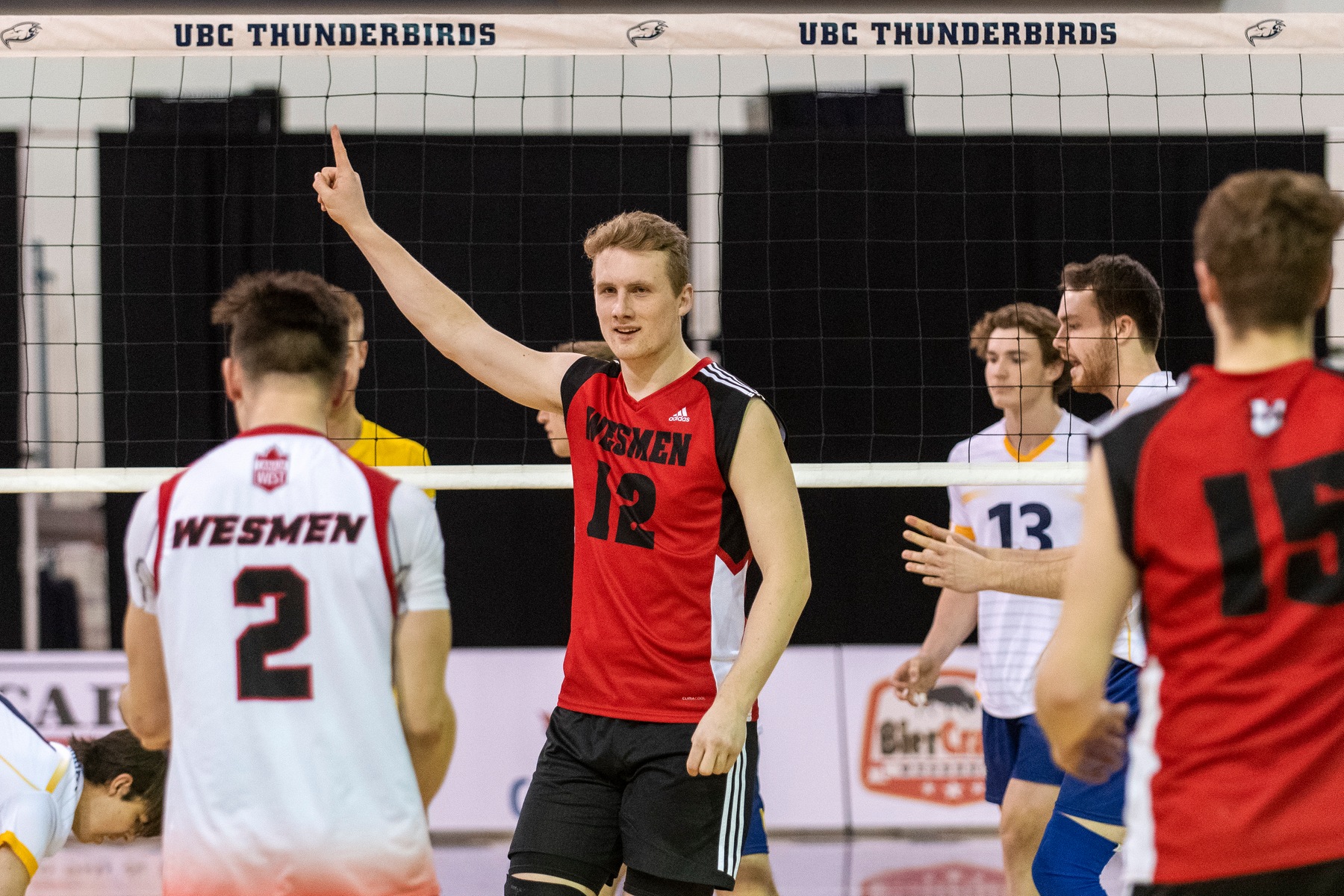 Wesmen can't hold lead in loss at UBC - University of Winnipeg