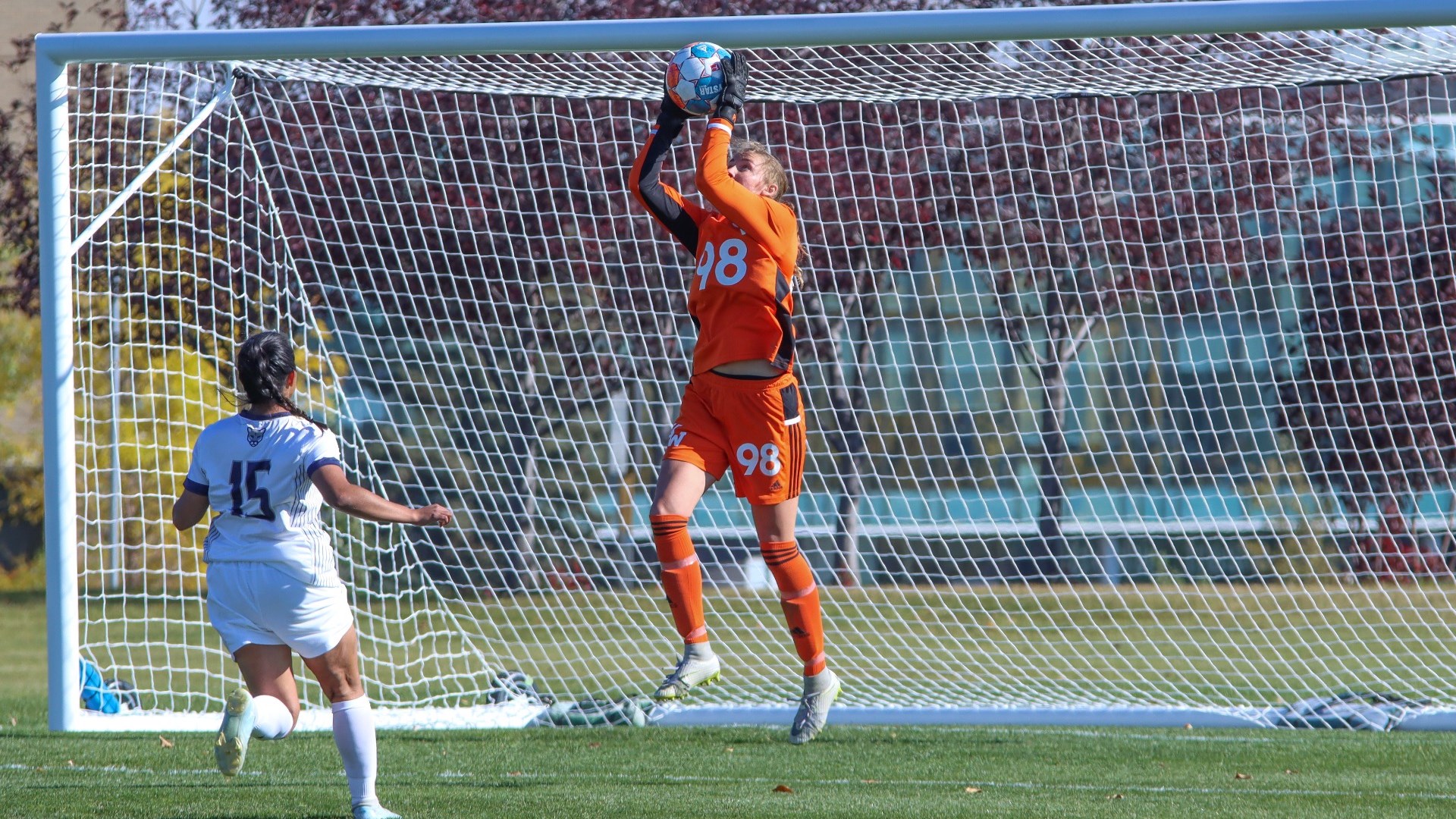 WSOC | Late goal denies Wesmen chance at road win - University of Winnipeg