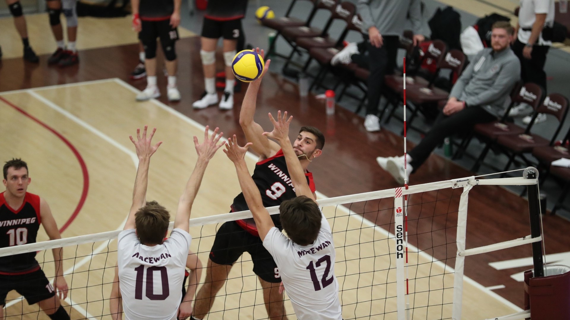 Nigel Nielsen - 2023-24 - Men's Volleyball - University of Winnipeg