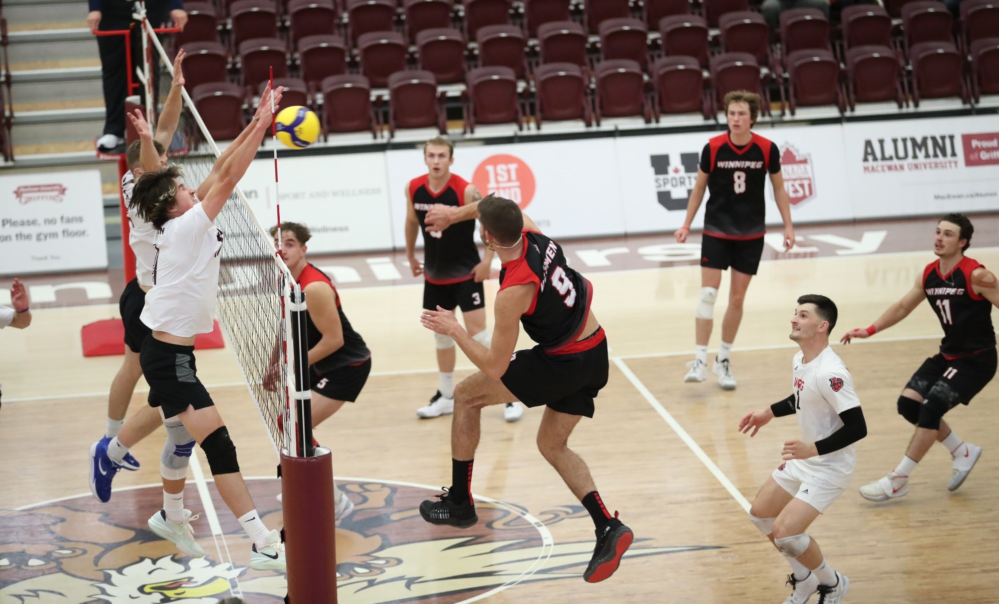 Nigel Nielsen - 2023-24 - Men's Volleyball - University of Winnipeg