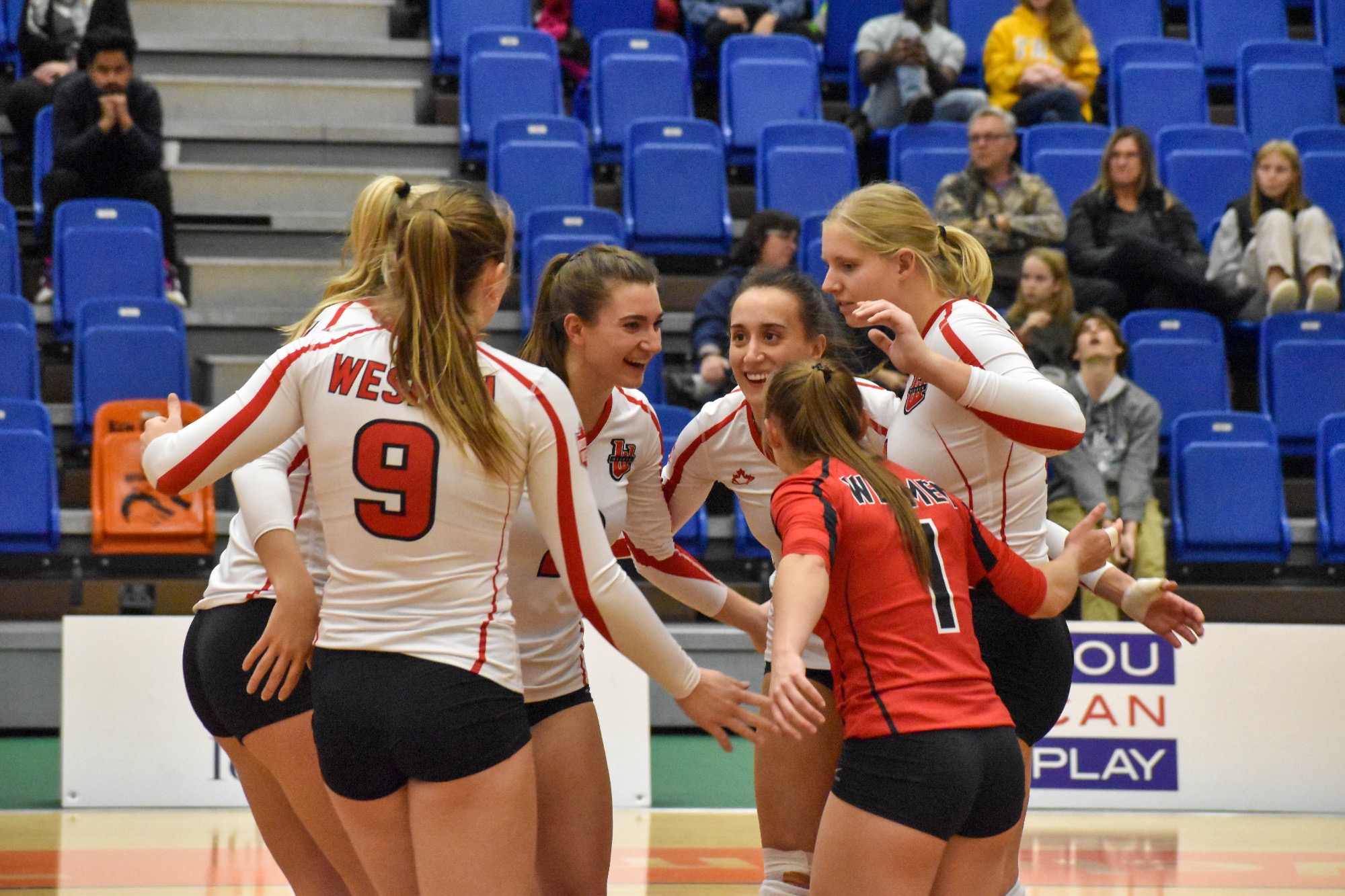 WVB | Wesmen can't finish back-to-back against 'Pack - University of ...