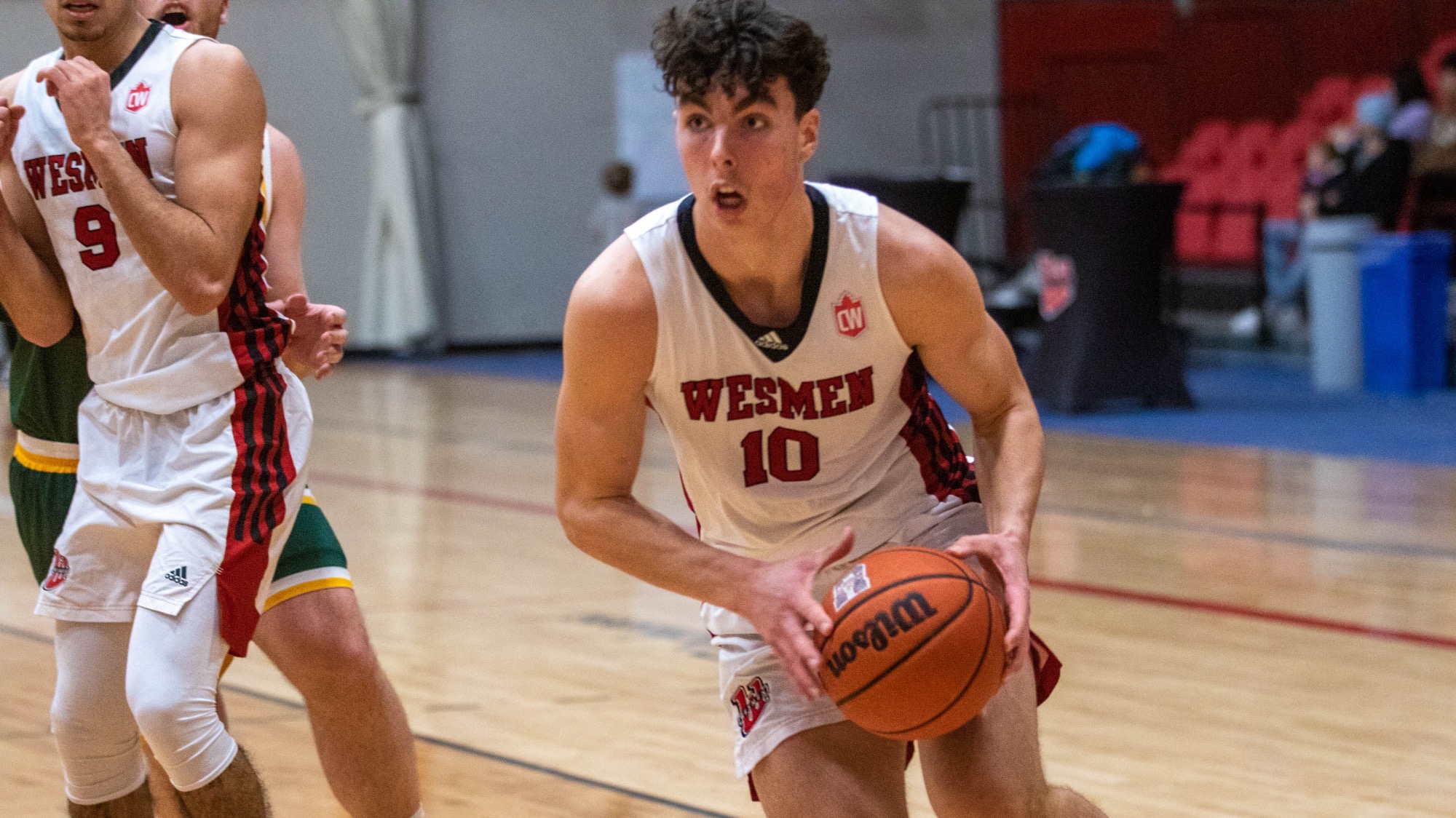 Ryan Luke - 2023-24 - Men's Basketball - University of Winnipeg