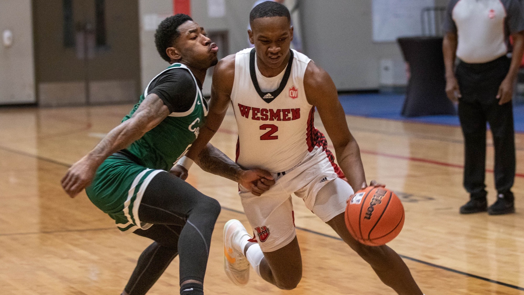 MBB | Second-quarter surge helps power Wesmen past Cascades ...