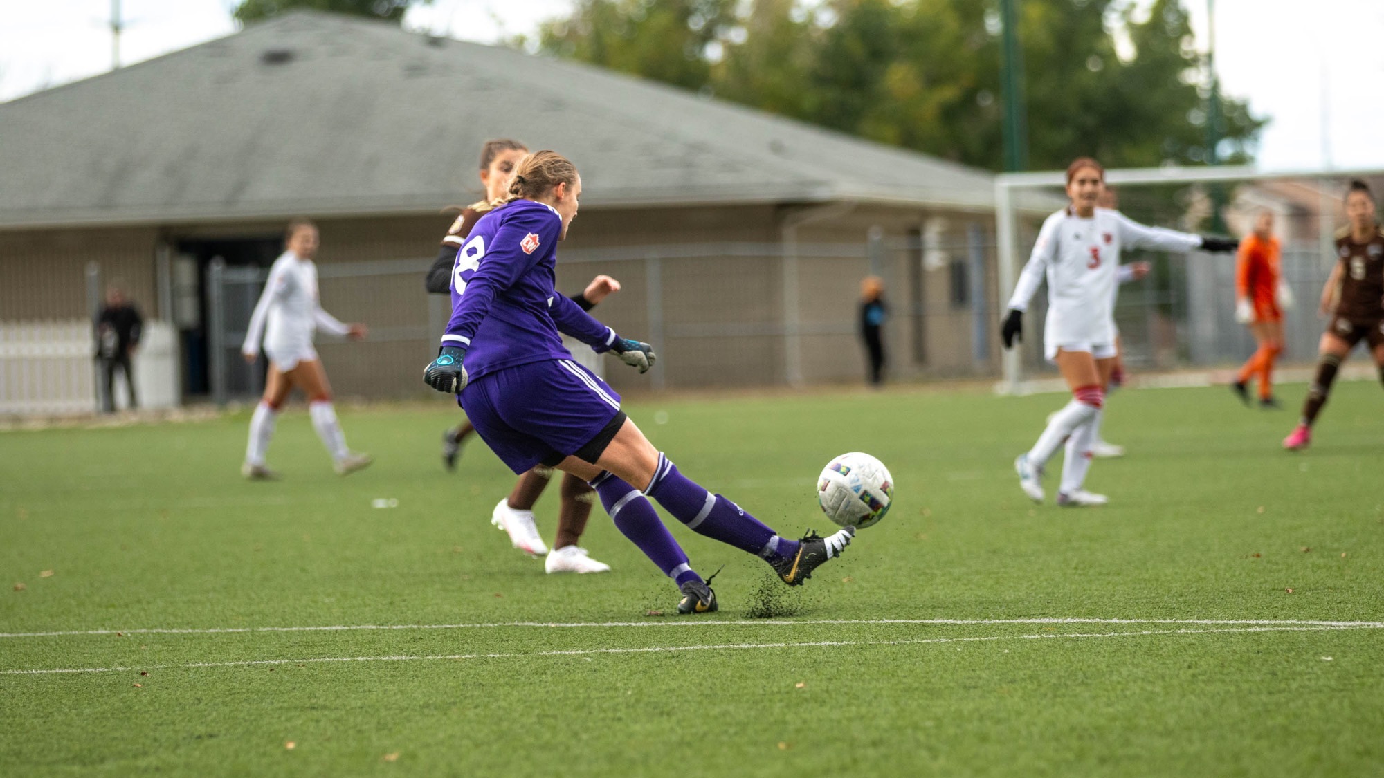 Madison Priebe - 2023-24 - Women's Soccer - University of Winnipeg