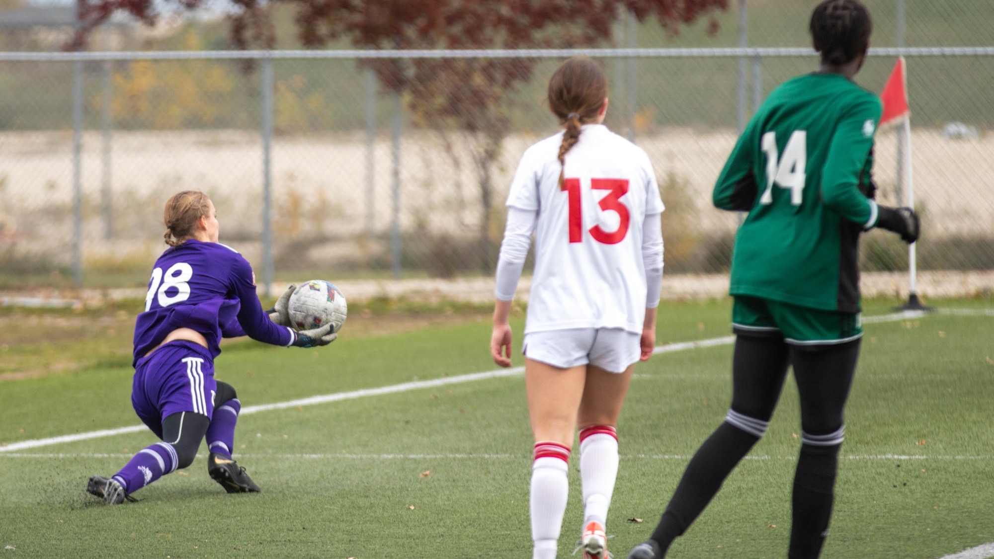 Madison Priebe - 2023-24 - Women's Soccer - University of Winnipeg