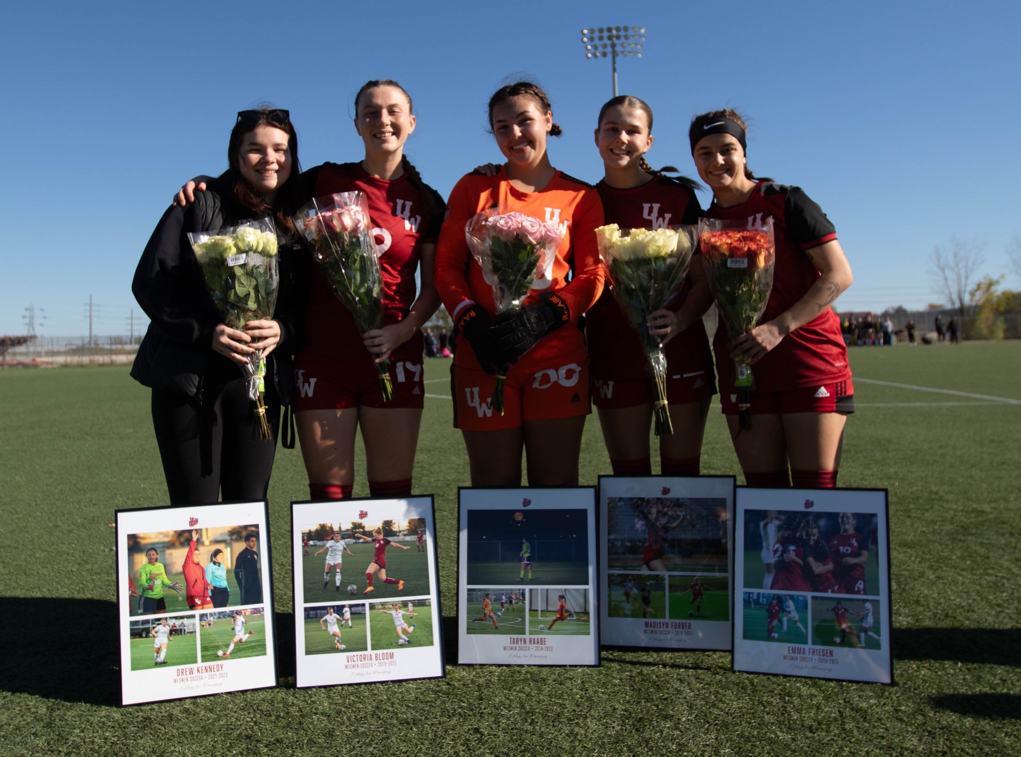 Madisyn Furber - 2023-24 - Women's Soccer - University of Winnipeg