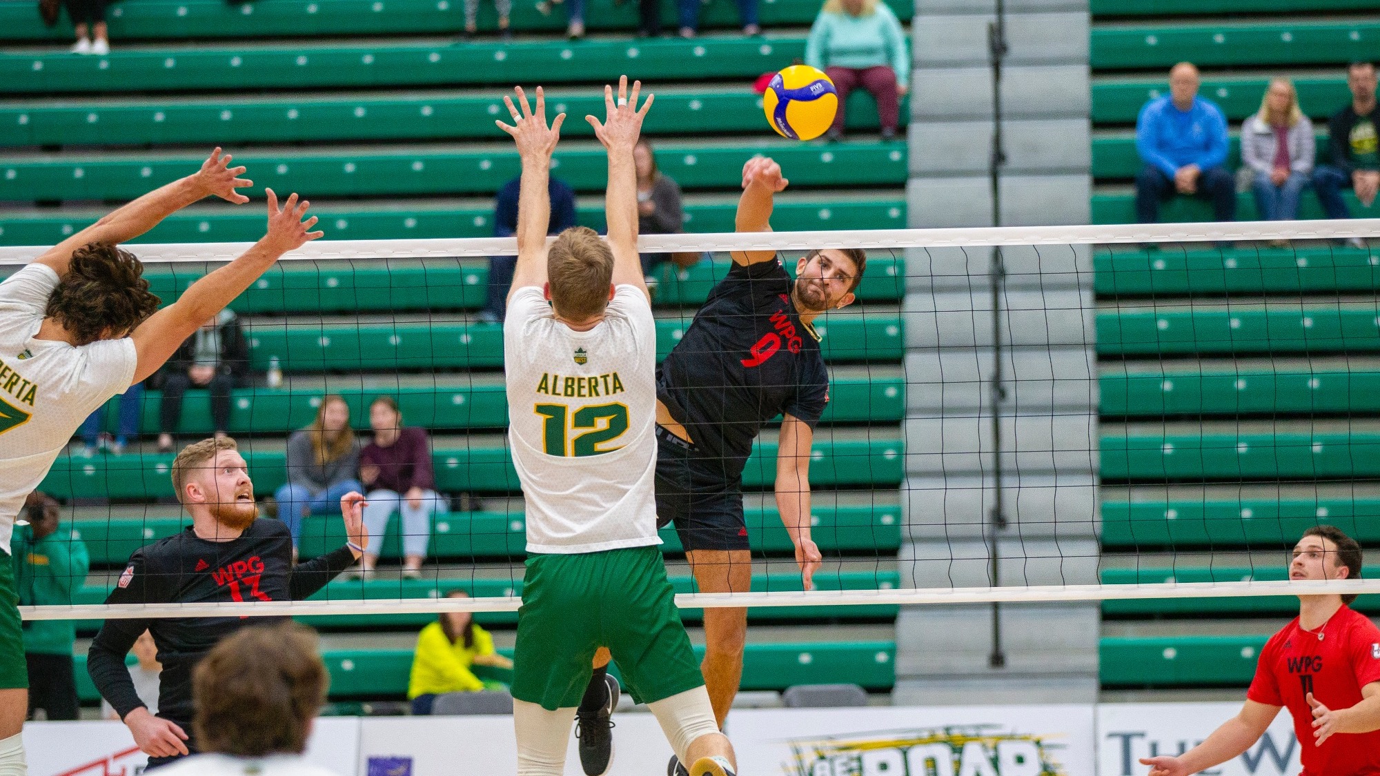Nigel Nielsen - 2023-24 - Men's Volleyball - University of Winnipeg