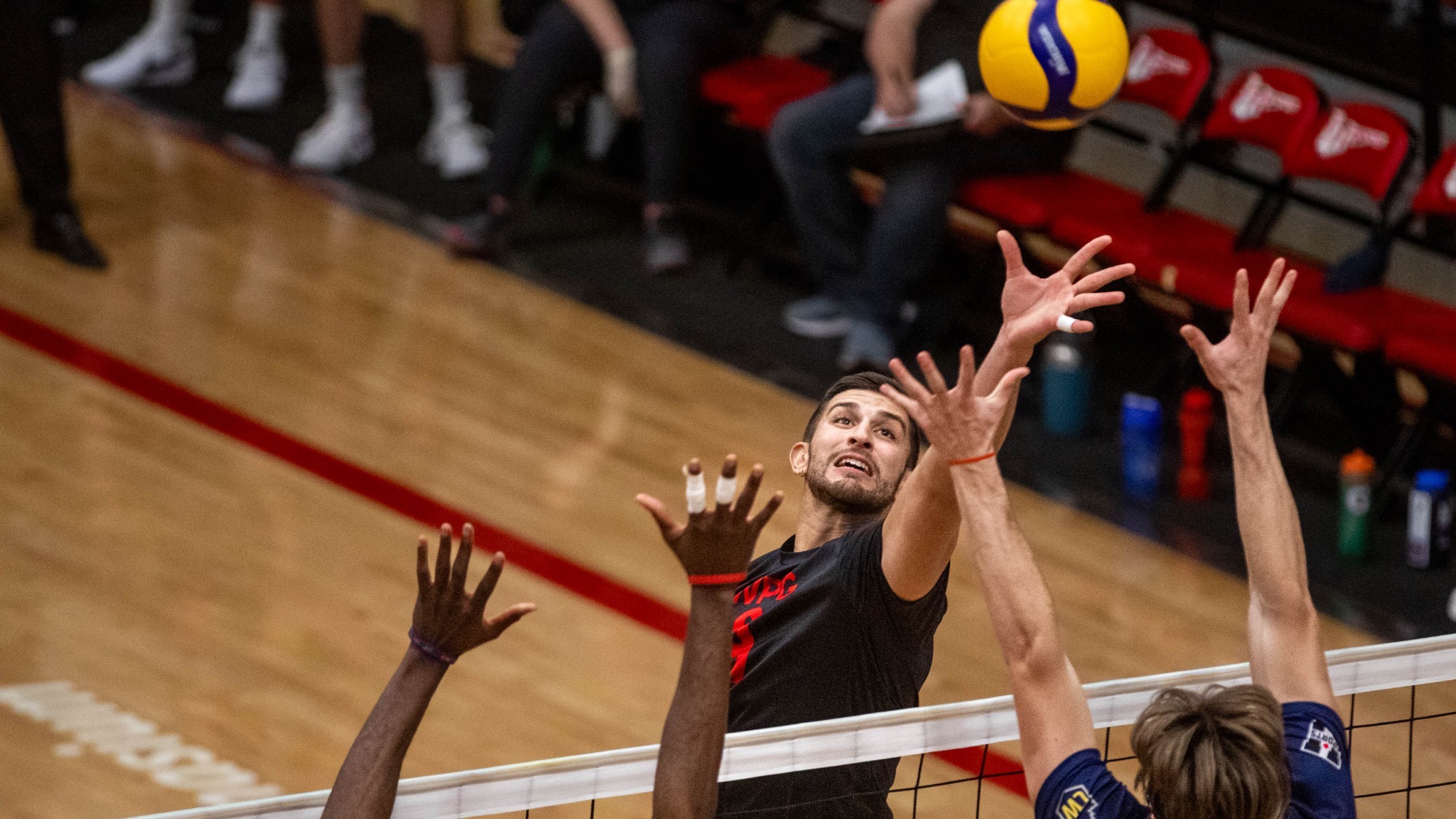 Nigel Nielsen - 2023-24 - Men's Volleyball - University of Winnipeg