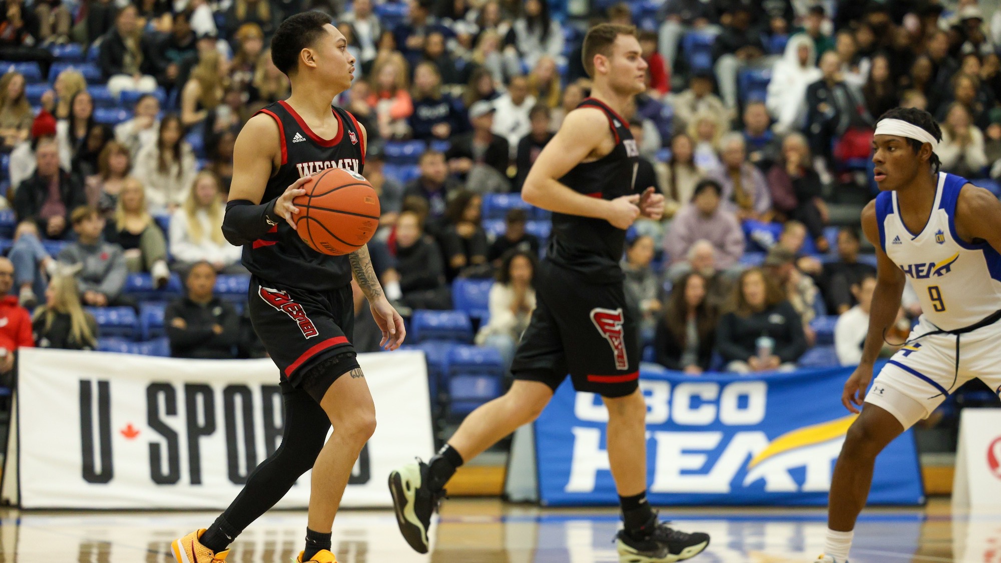 MBB | Wesmen survive early scare and rally for weekend sweep ...