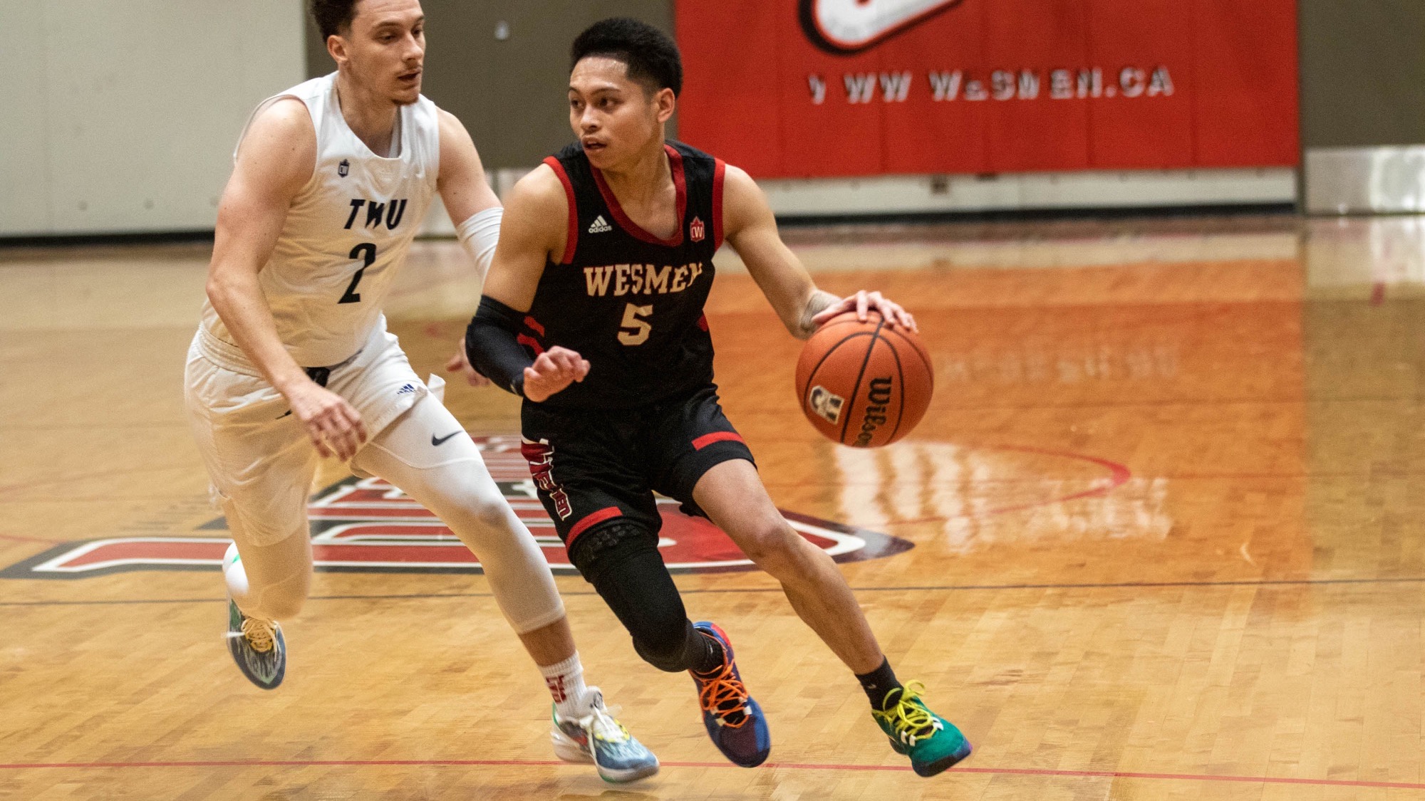 Shawn Maranan - 2023-24 - Men's Basketball - University of Winnipeg