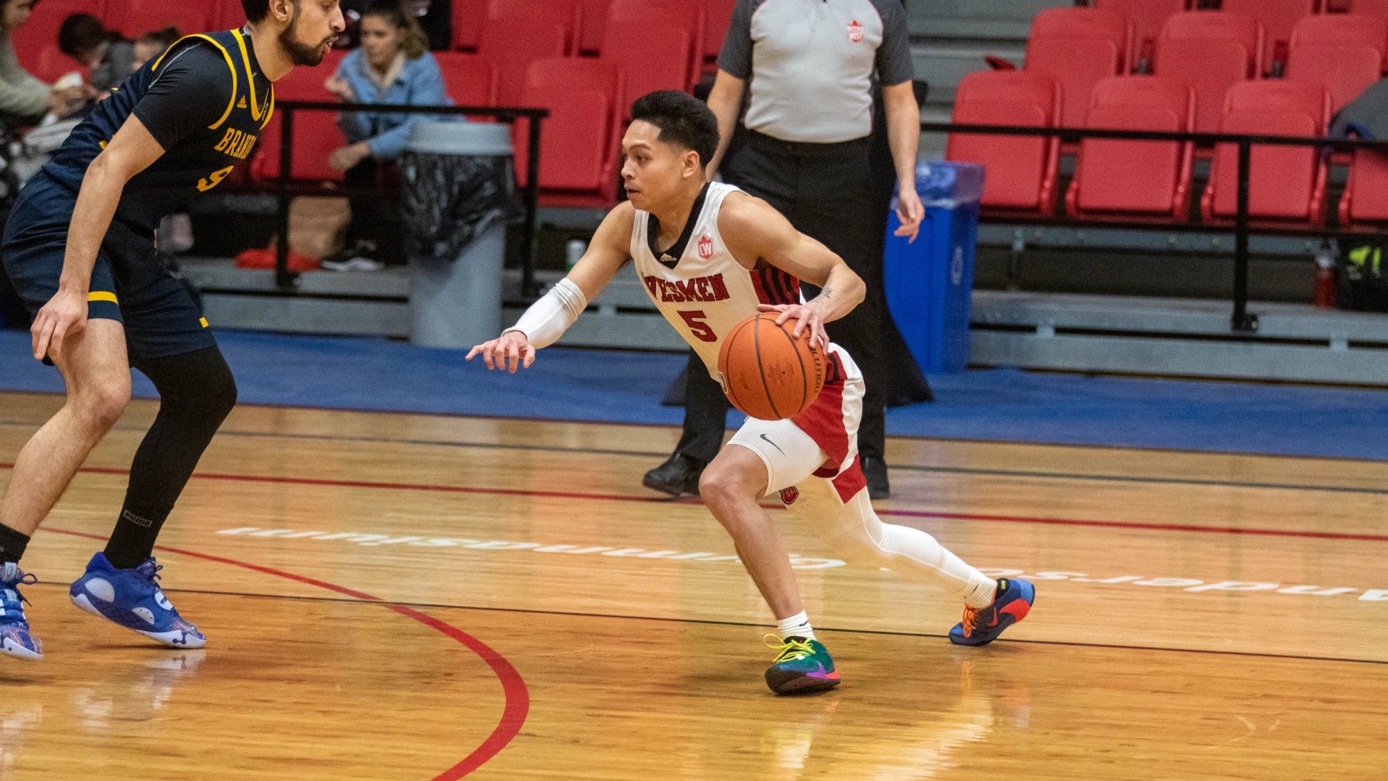 MBB | Wesmen win longest game in program history to advance to Final ...