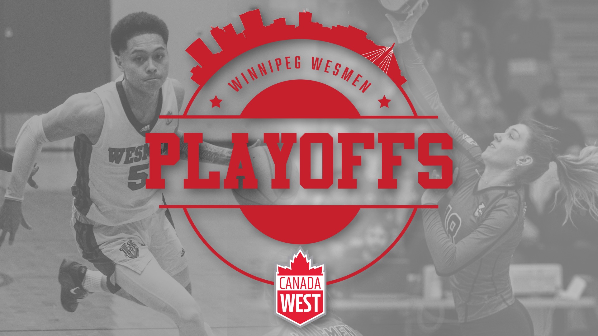 Wesmen teams settle in for huge playoff showdowns - University of Winnipeg