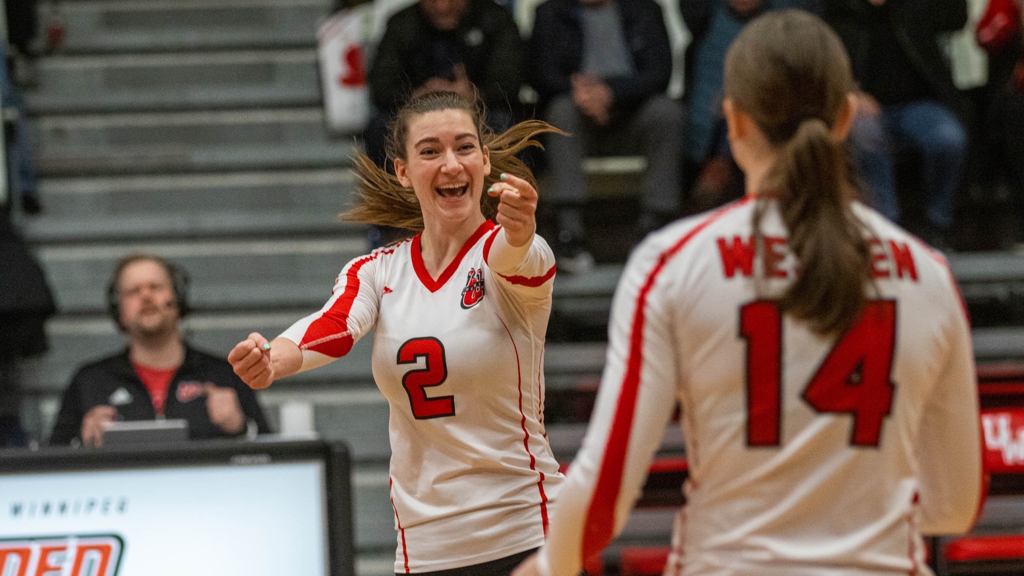 Portia Switzer - 2023-24 - Women's Volleyball - University of Winnipeg