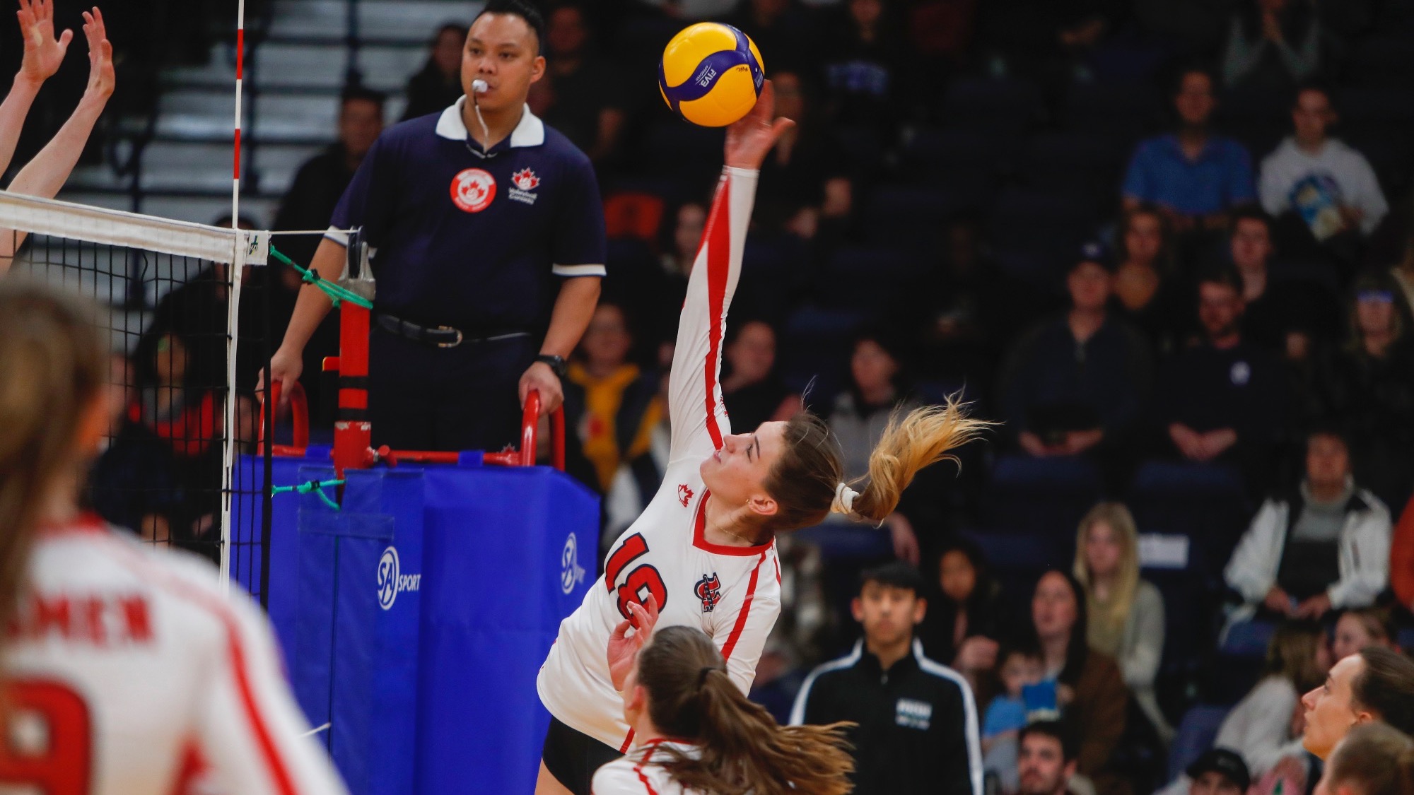 Haille Bujan - 2022-23 - Women's Volleyball - University of Winnipeg