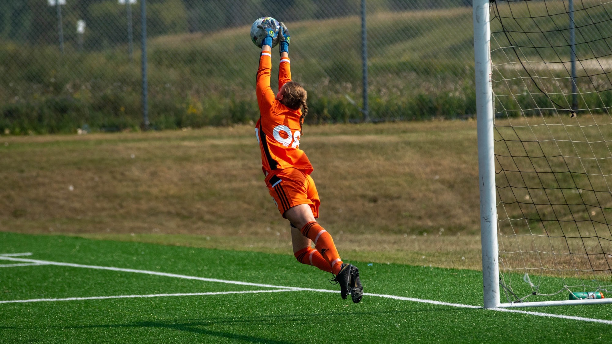 Madison Priebe - 2023-24 - Women's Soccer - University of Winnipeg