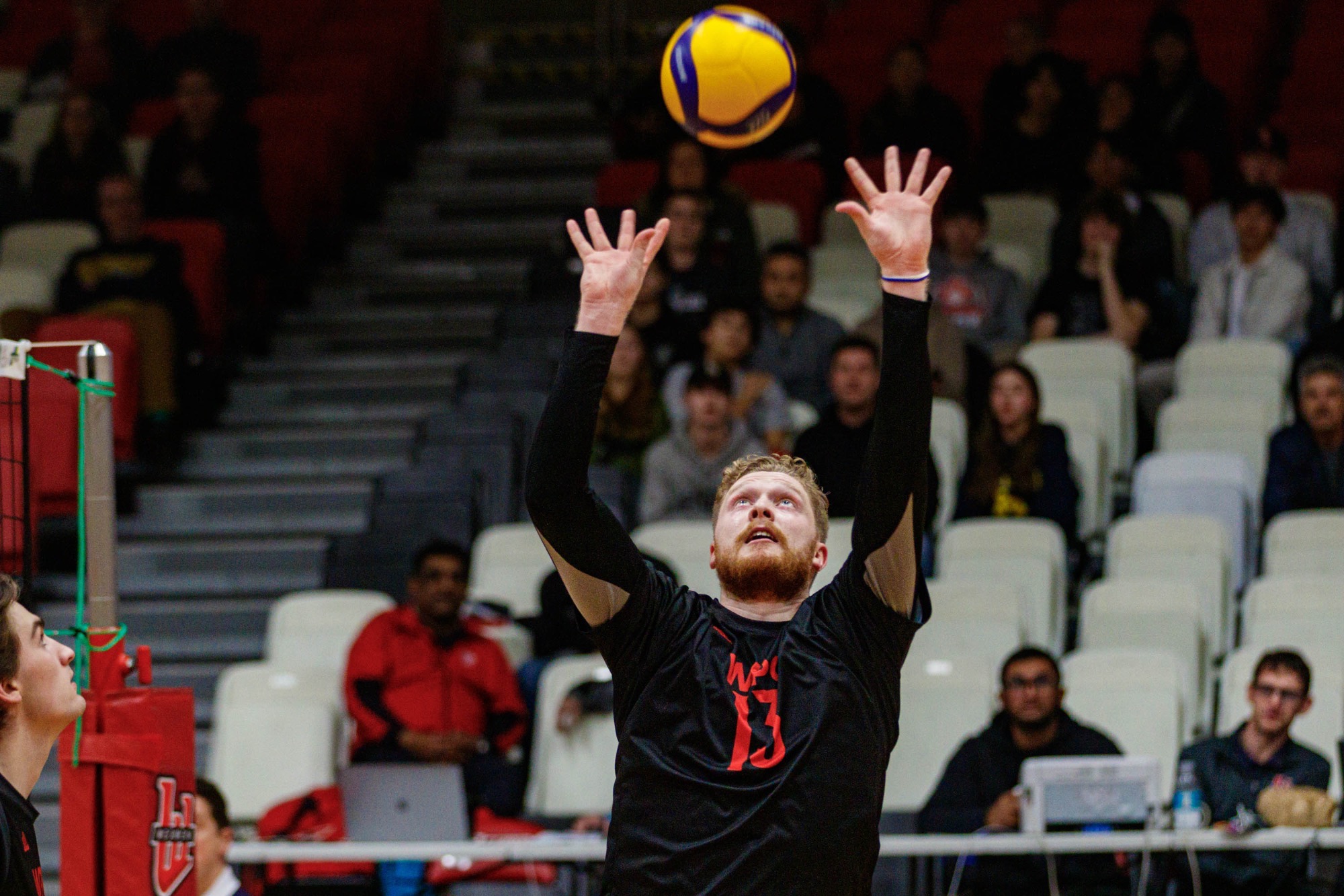 MVB | Inspired Wolfpack take down Wesmen - University of Winnipeg