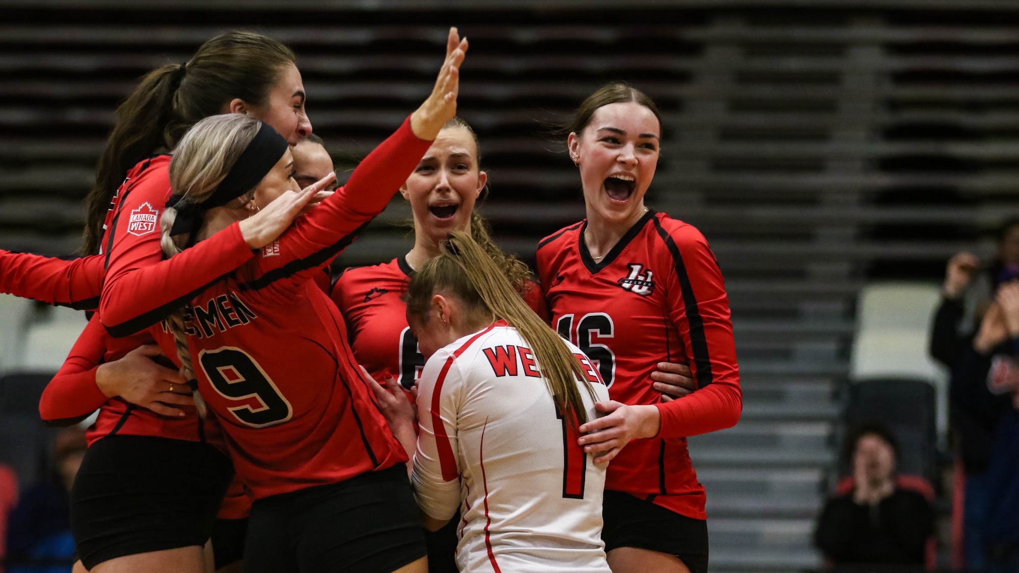 WVB | Vallis near perfect as Wesmen take down TRU - University of Winnipeg