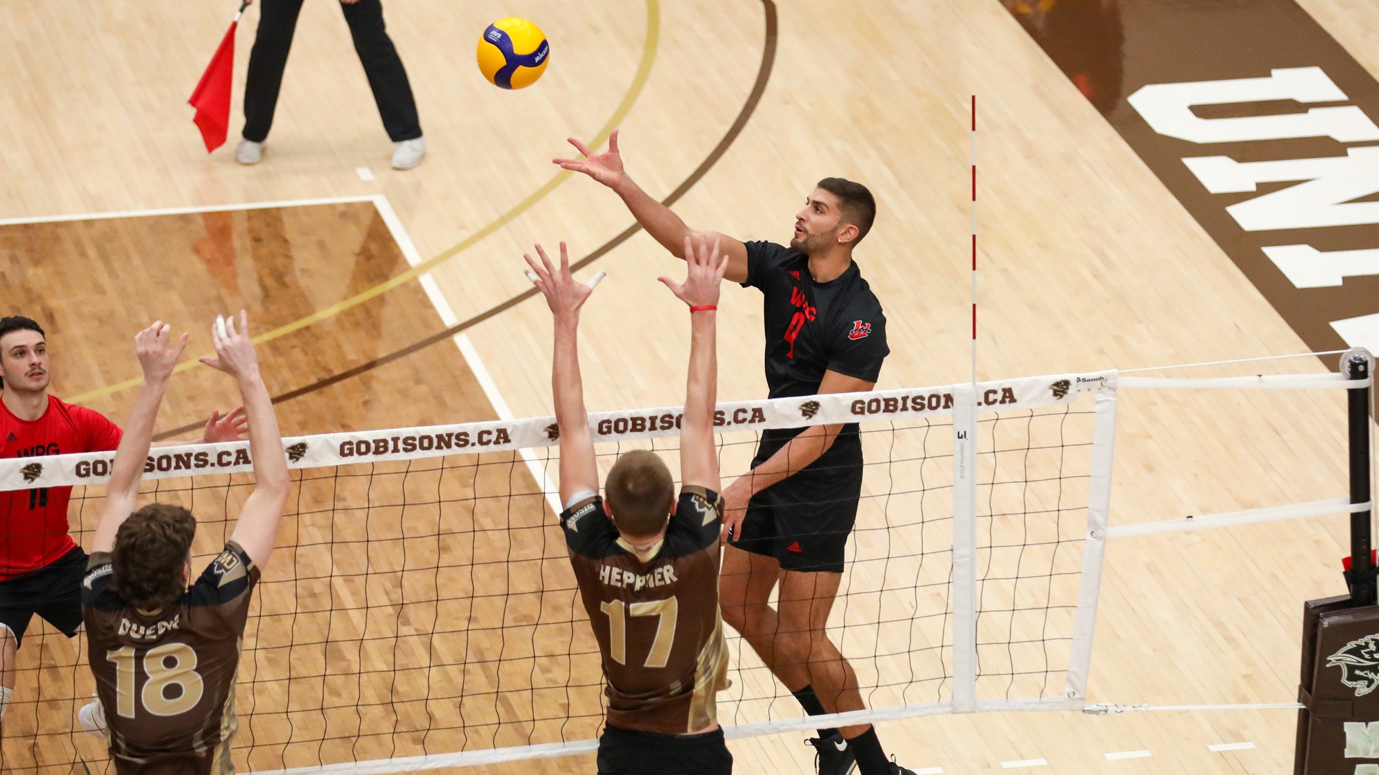 MVB | Wesmen breeze past Bisons in key Canada West clash - University ...