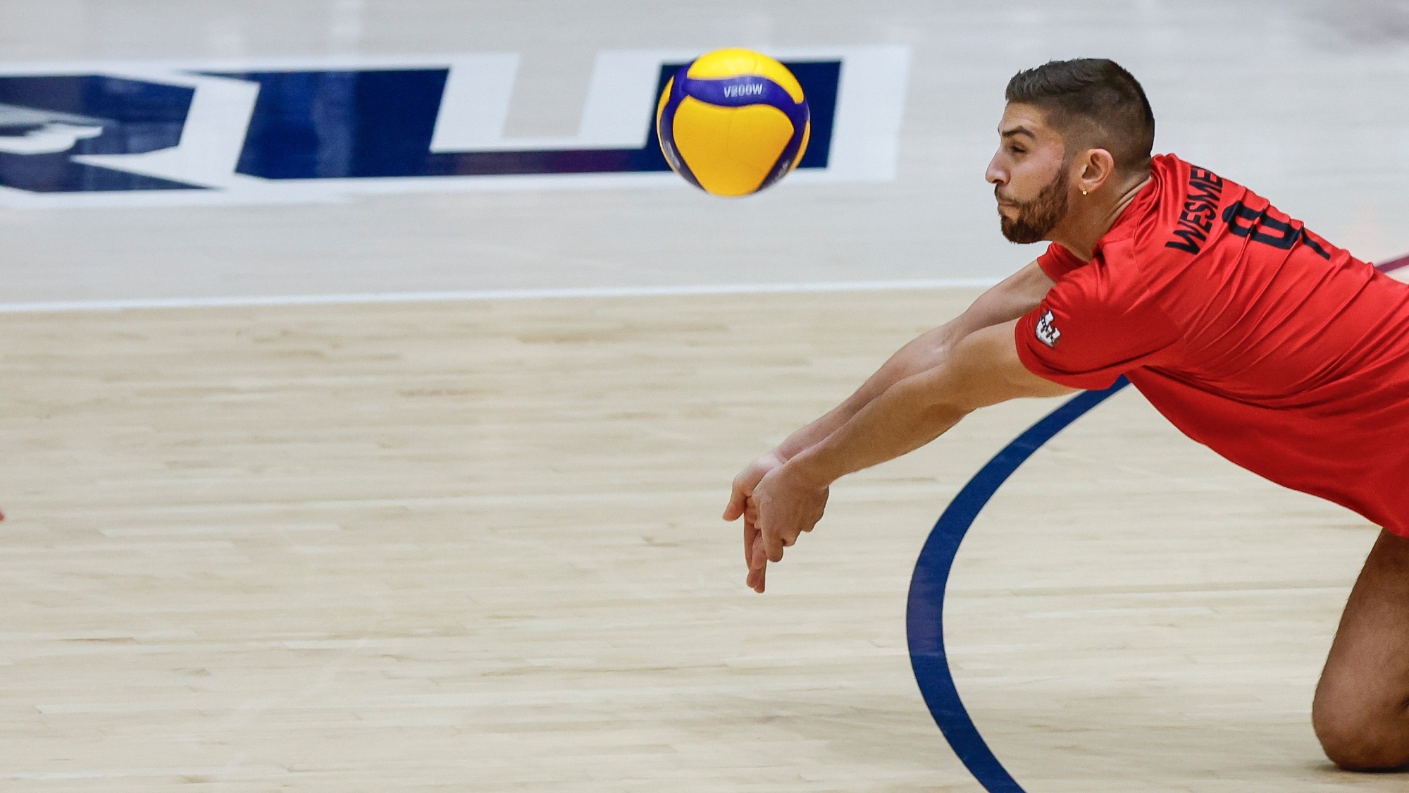 Nigel Nielsen - 2023-24 - Men's Volleyball - University of Winnipeg