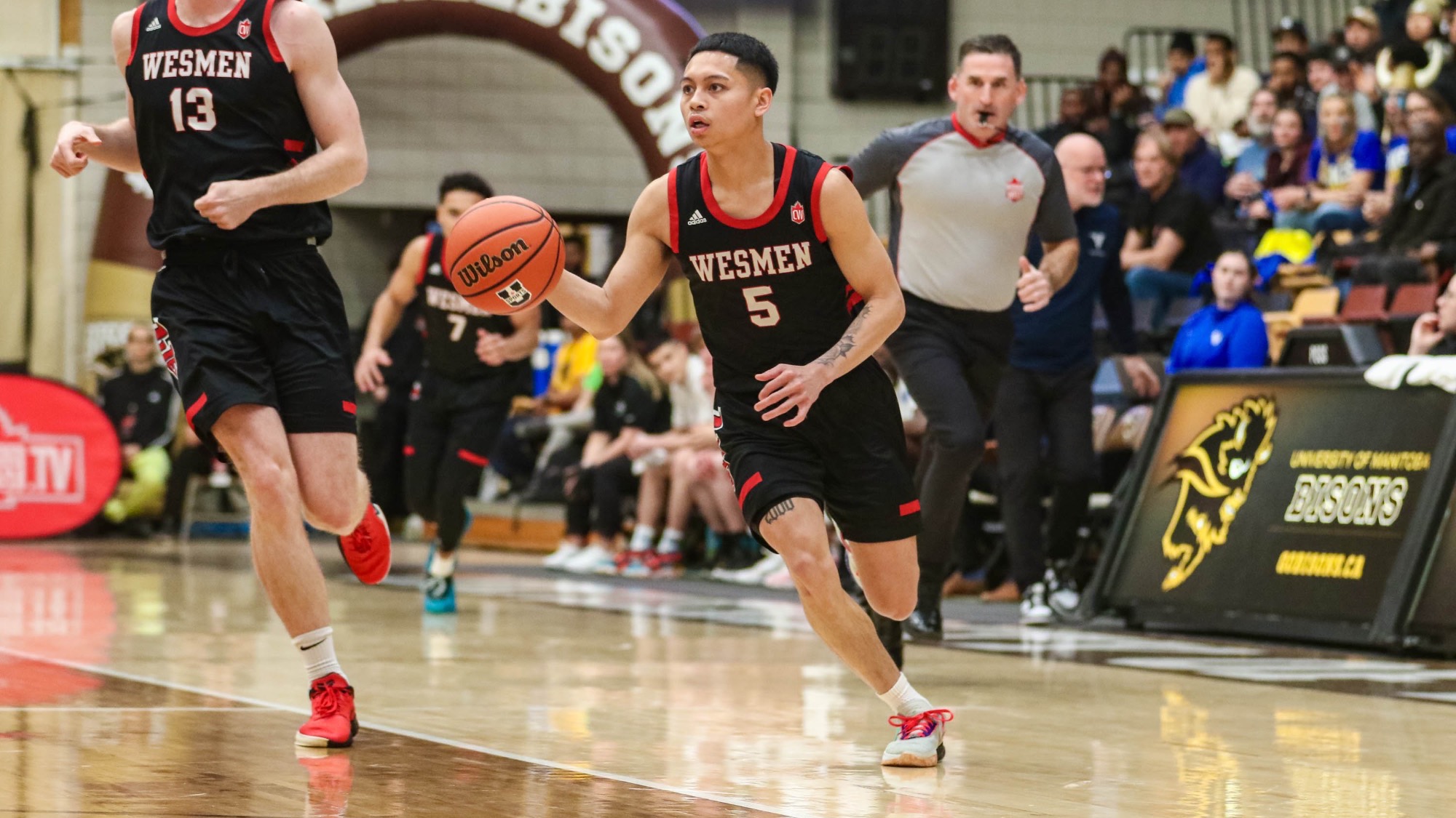 MBB | Vikes overcome big deficit to break Wesmen hearts - University of ...
