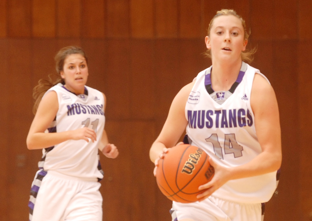 Amanda Anderson - Women's Basketball - Western Mustangs Sports