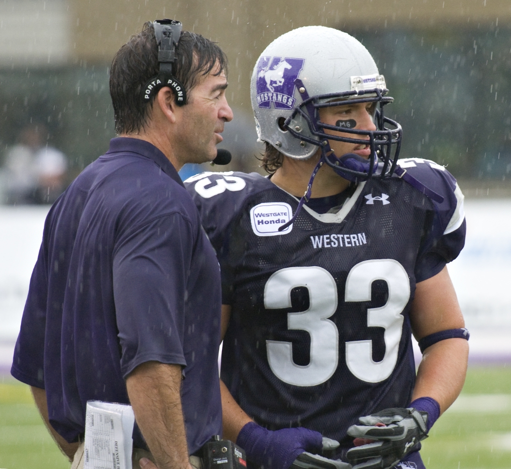 John Surla - Football - Western Mustangs Sports
