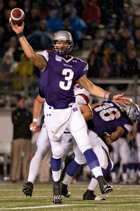 Michael Faulds - Football - Western Mustangs Sports