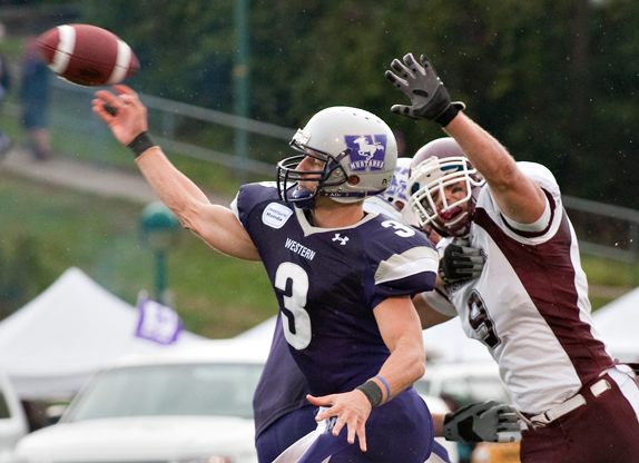 Michael Faulds - Football - Western Mustangs Sports