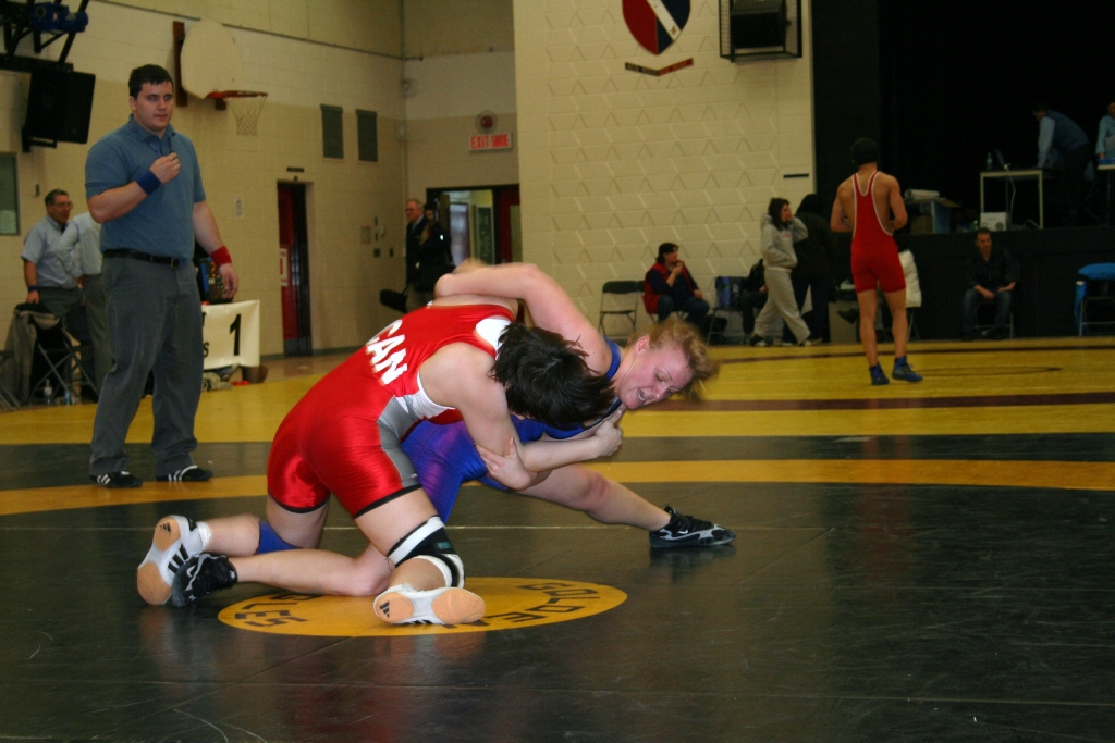 Christine Schmidt - Wrestling - Western Mustangs Sports