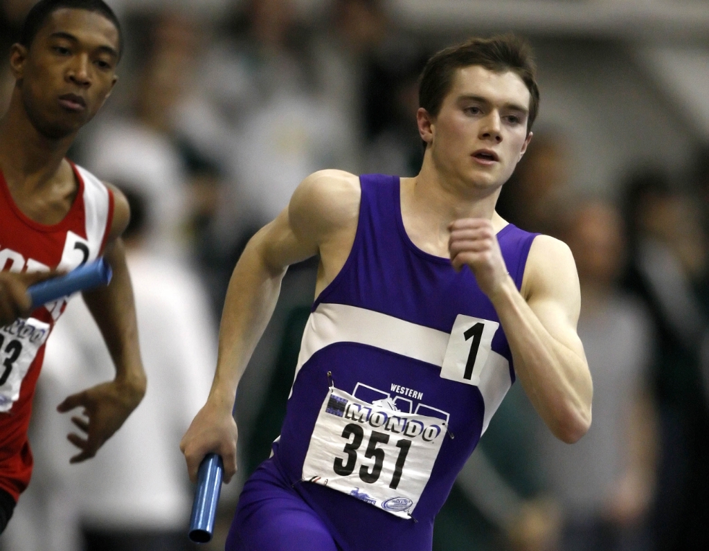 Scott Leitch - Track & Field - Western Mustangs Sports