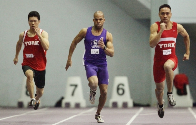Brandon McCartney - Track & Field - Western Mustangs Sports