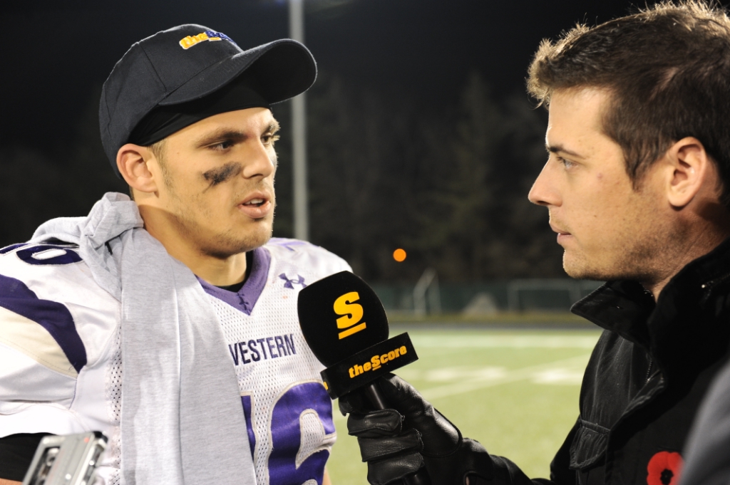 Nathan Riva - Football - Western Mustangs Sports