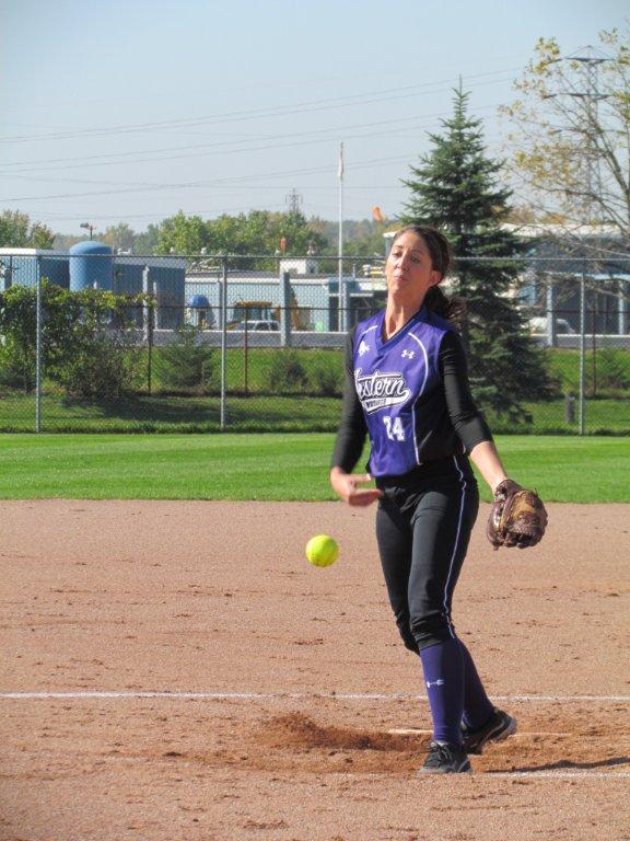 Melinda Stevenson - Softball - Western Mustangs Sports