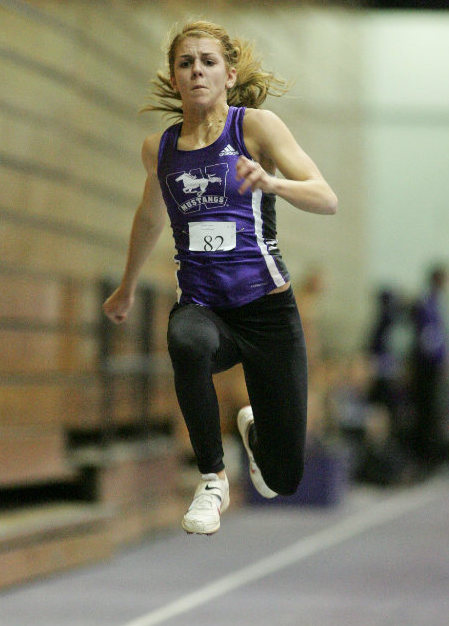 Caroline Ehrhardt - Track & Field - Western Mustangs Sports