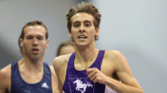 Ryan Armstrong - Track & Field - Western Mustangs Sports